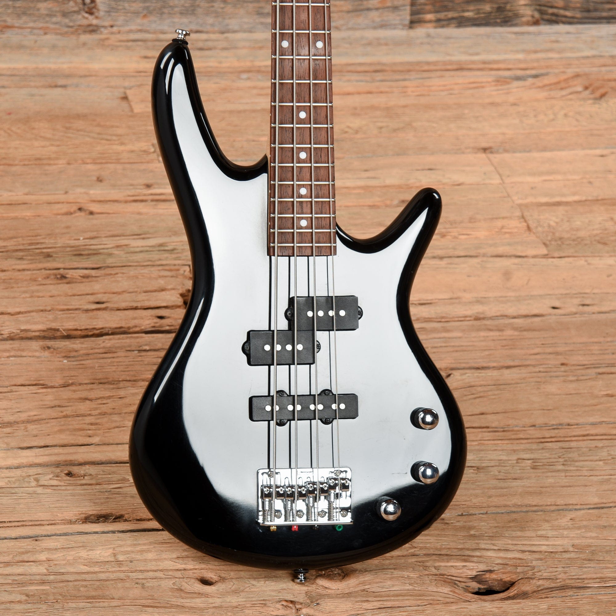Ibanez GSRM20 Mikro Bass Black – Chicago Music Exchange