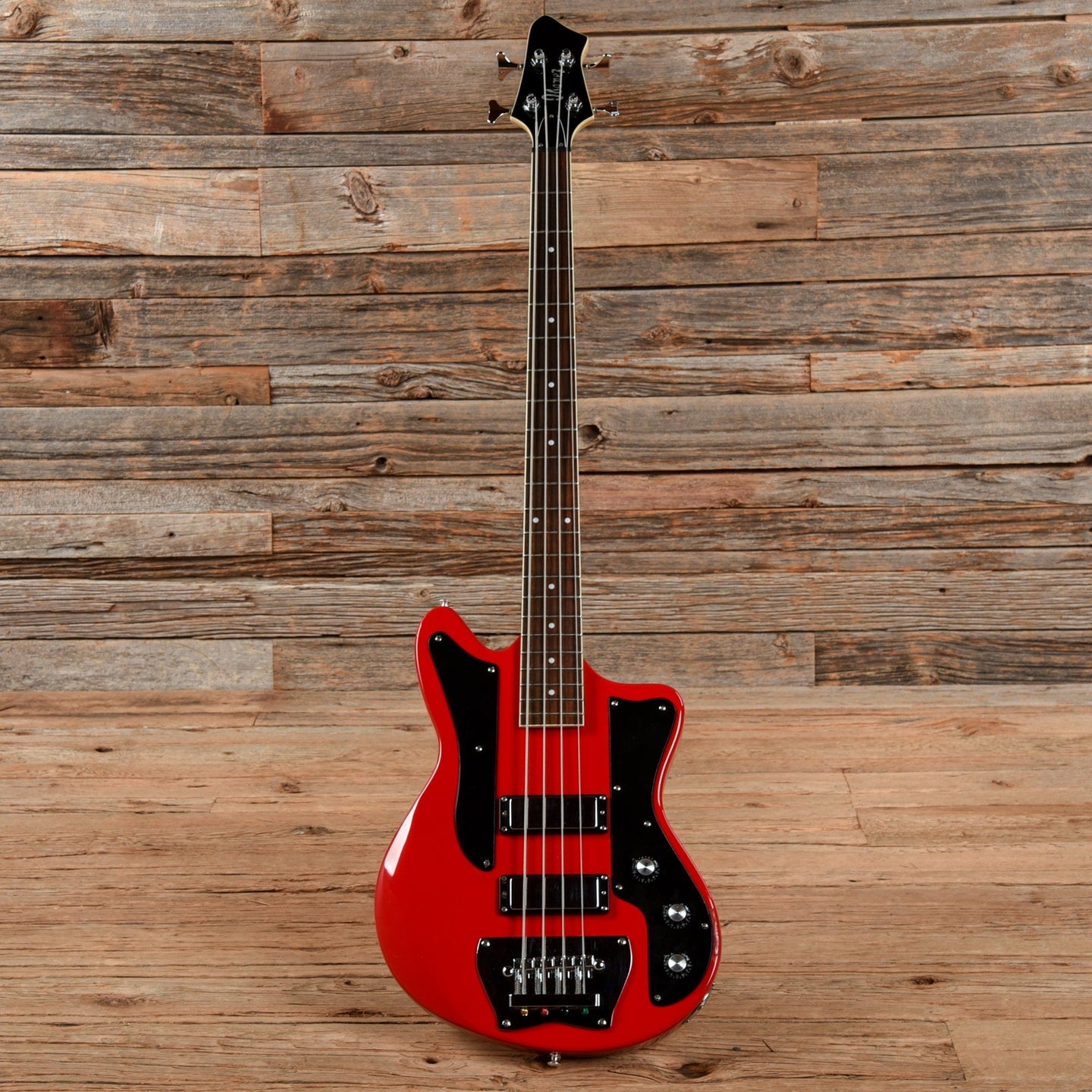 Ibanez Jet King Bass Red – Chicago Music Exchange