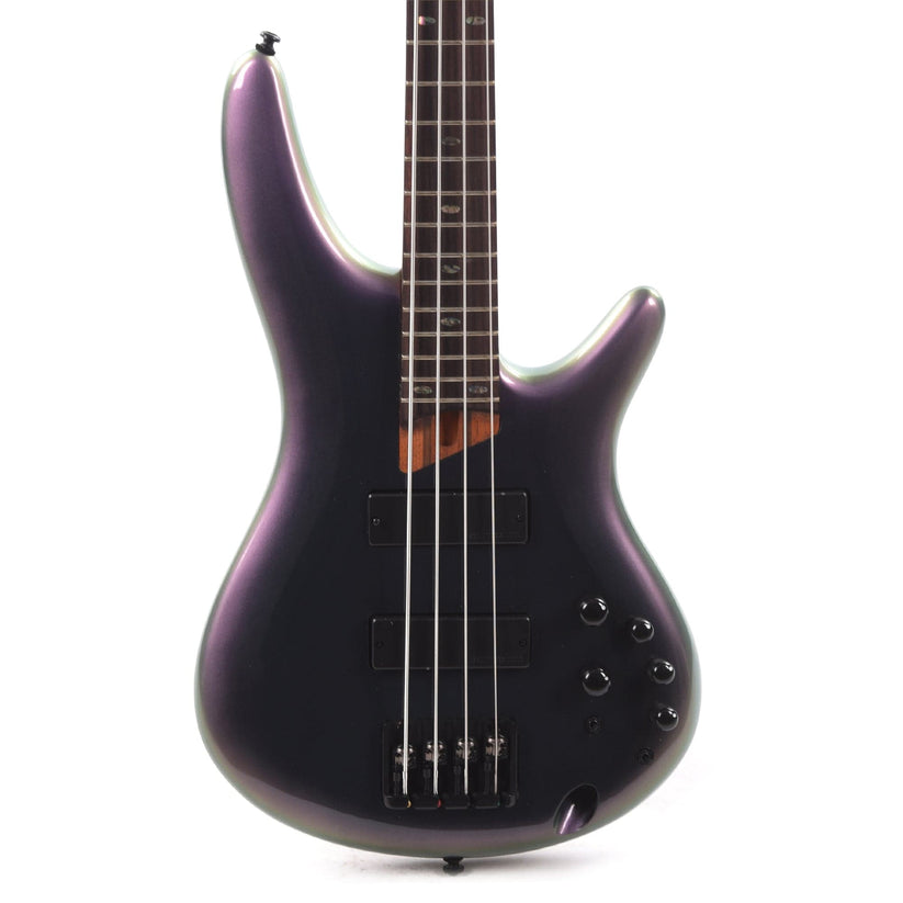 Ibanez SR500EBAB SR Standard Electric Bass Black Aurora Burst – Chicago ...