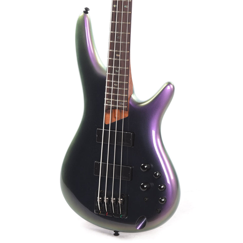 Ibanez SR500EBAB SR Standard Electric Bass Black Aurora Burst – Chicago ...
