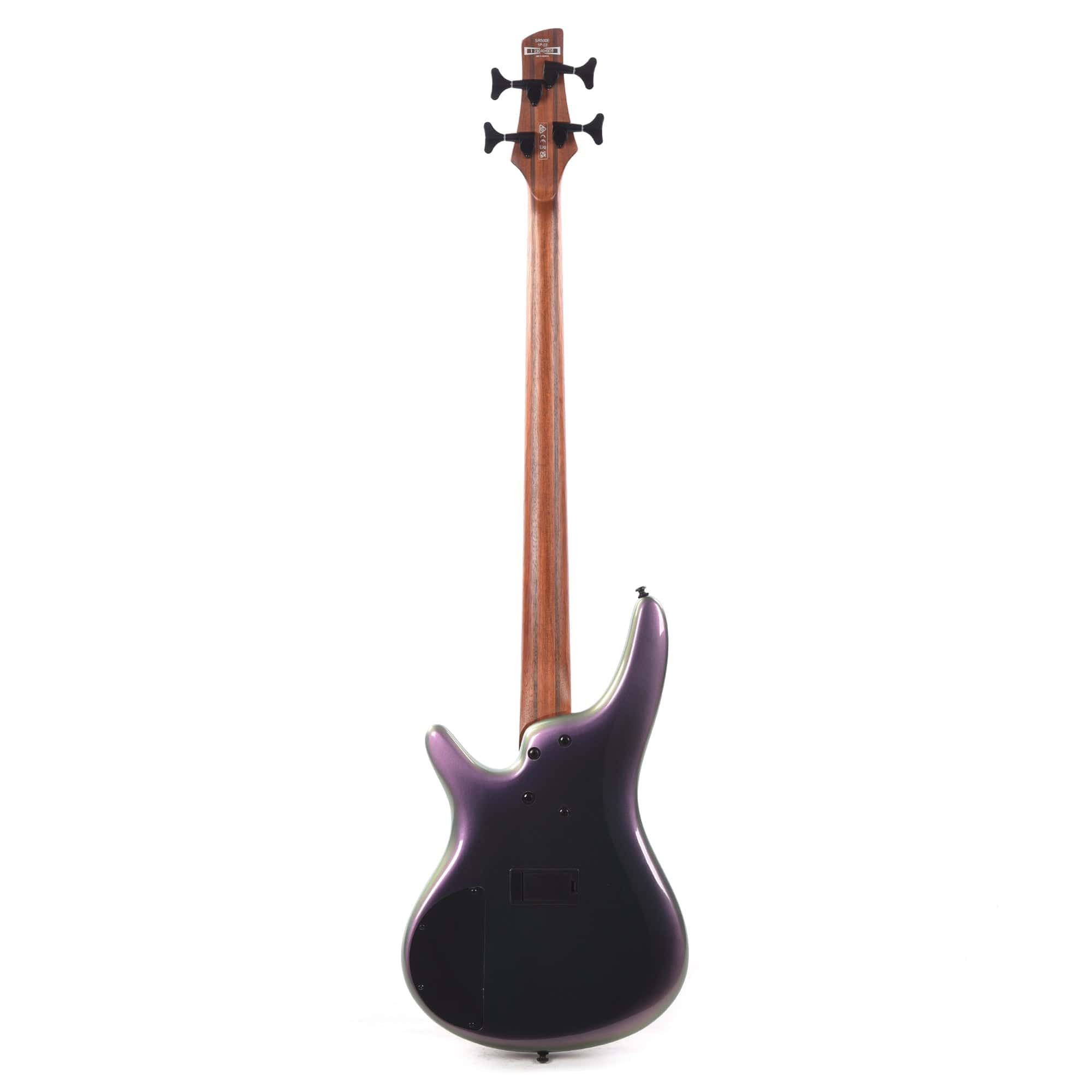 Ibanez SR500EBAB SR Standard Electric Bass Black Aurora Burst – Chicago ...