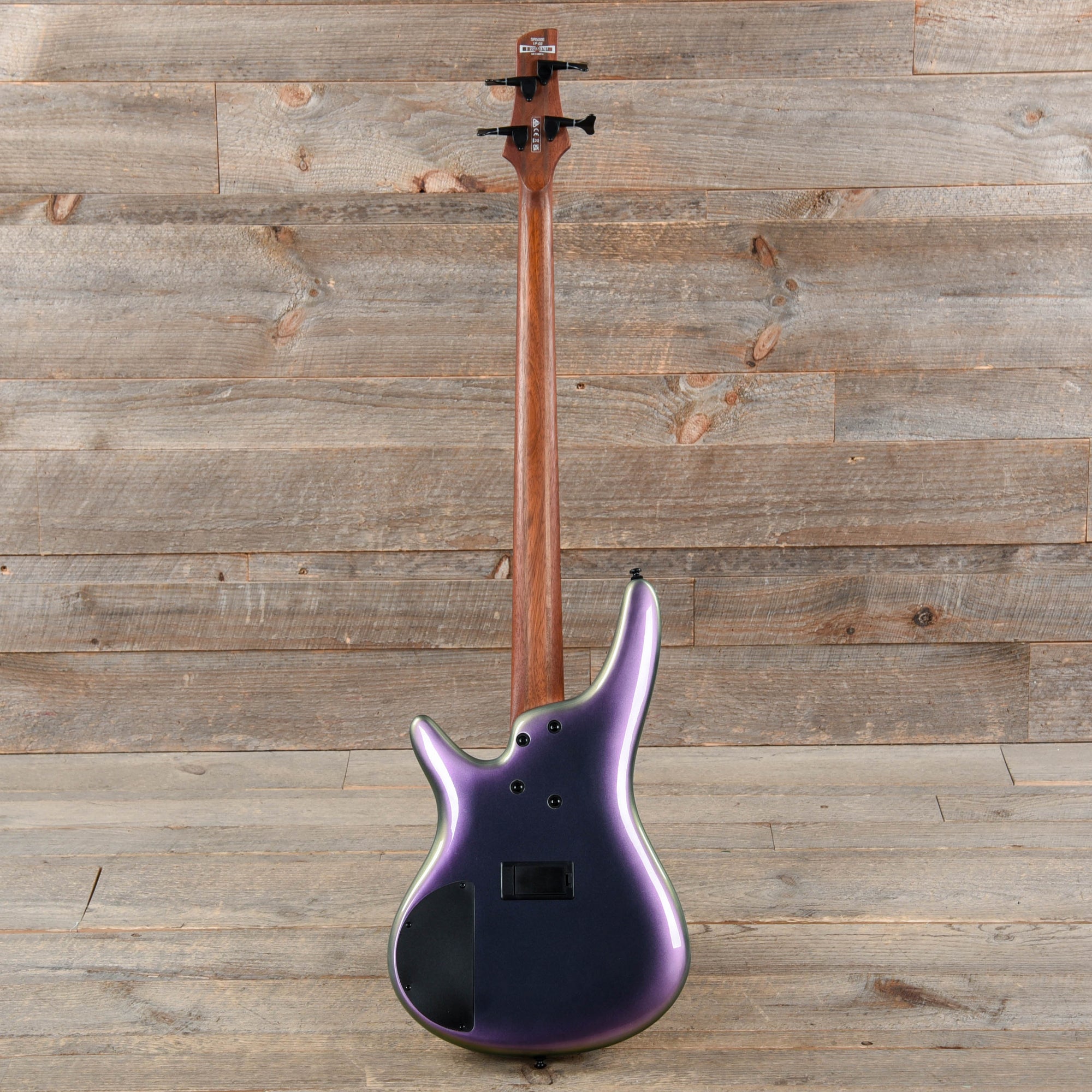 Ibanez SR500EBAB SR Standard Electric Bass Black Aurora Burst – Chicago ...