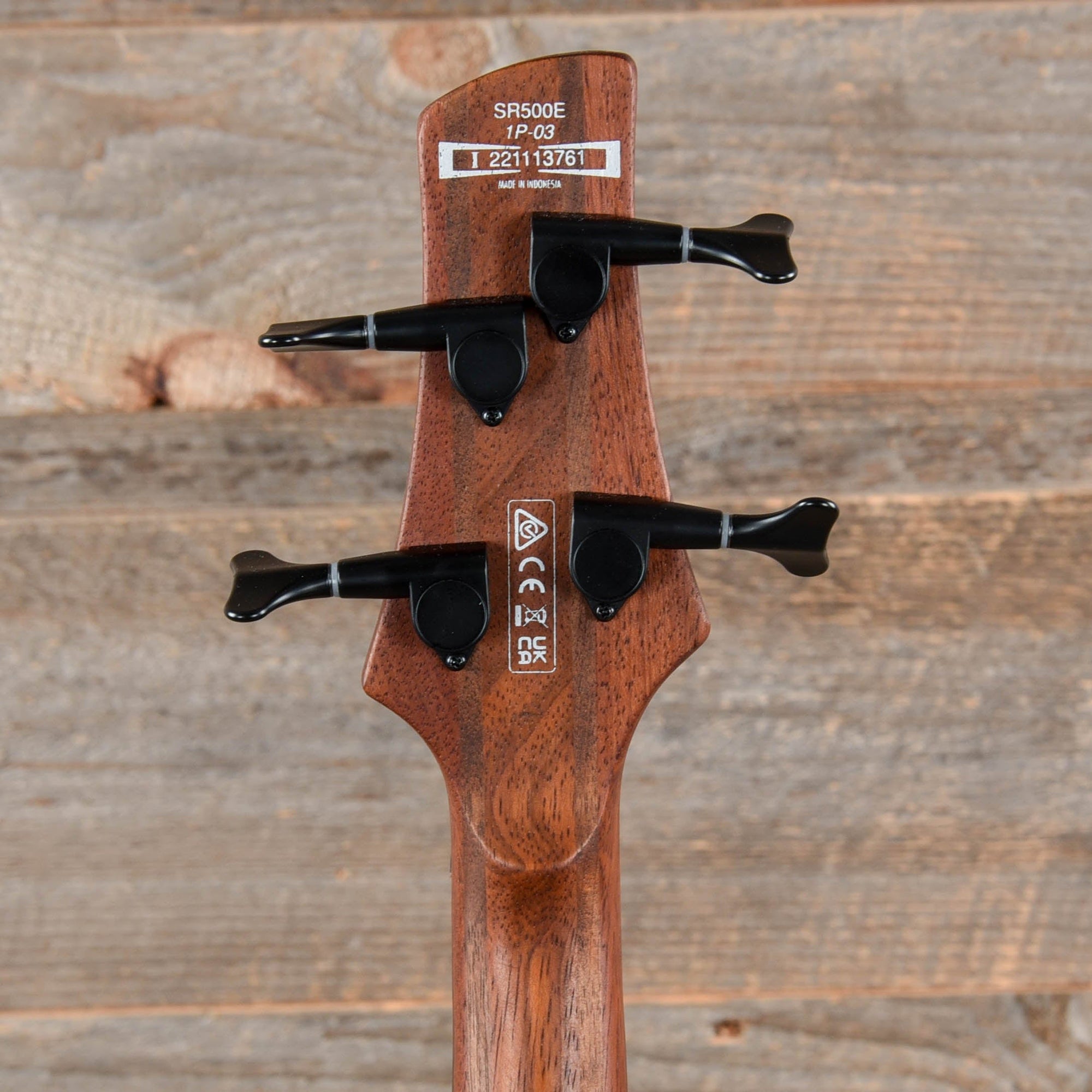 Ibanez SR500EBAB SR Standard Electric Bass Black Aurora Burst – Chicago ...