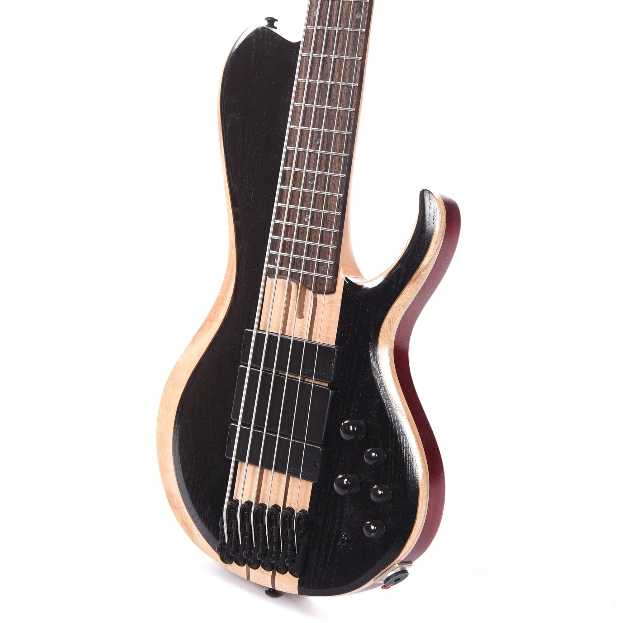 Ibanez BTB866SCWKL BTB Bass Workshop 6-String Electric Bass Weathered ...