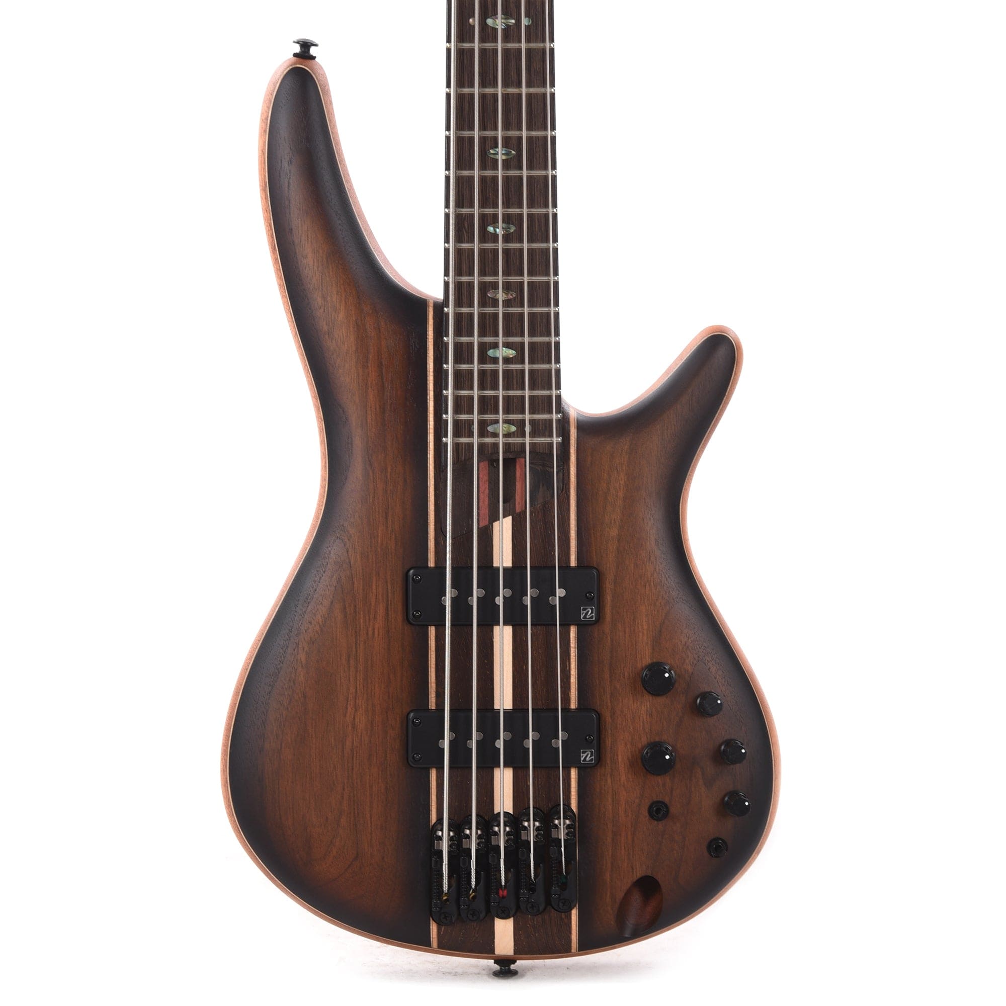 Ibanez SR1355BDUF SR Premium 5-String Electric Bass Dual Mocha Burst F ...