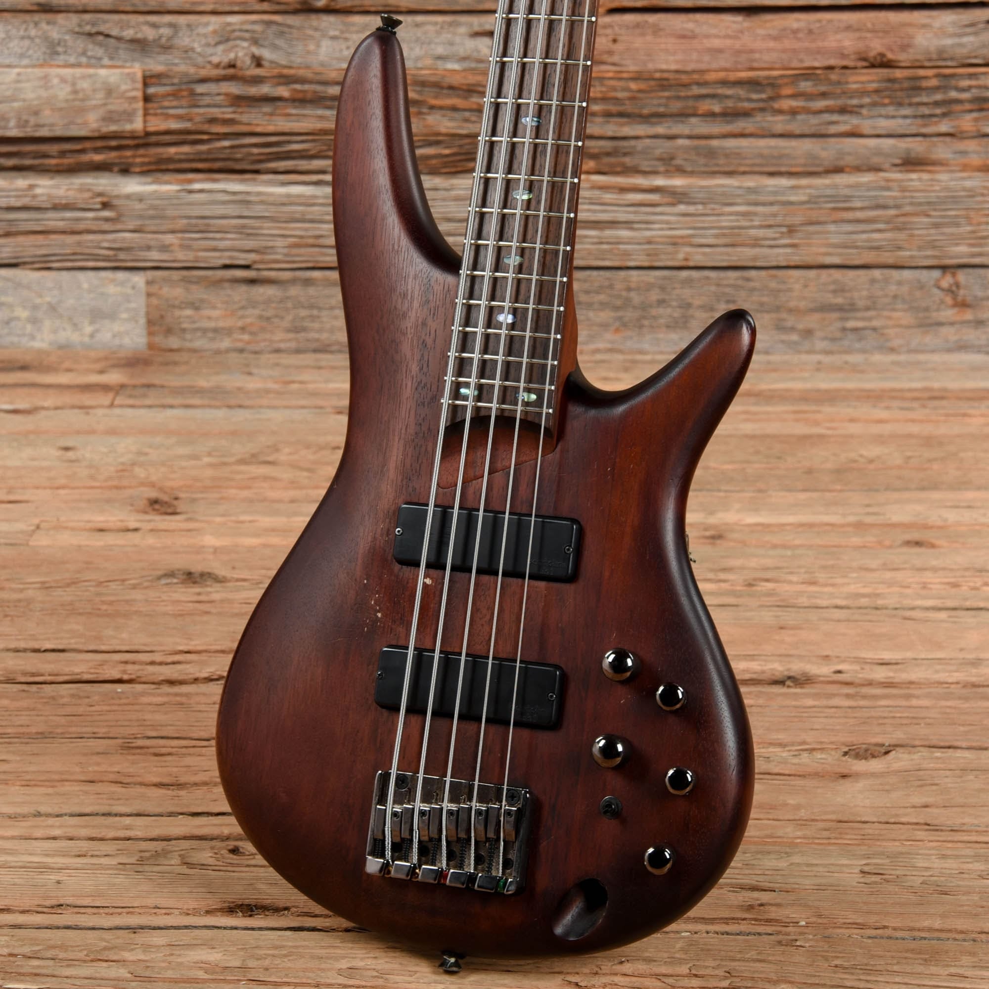 Ibanez SR505E Brown Mahogany 2016 – Chicago Music Exchange