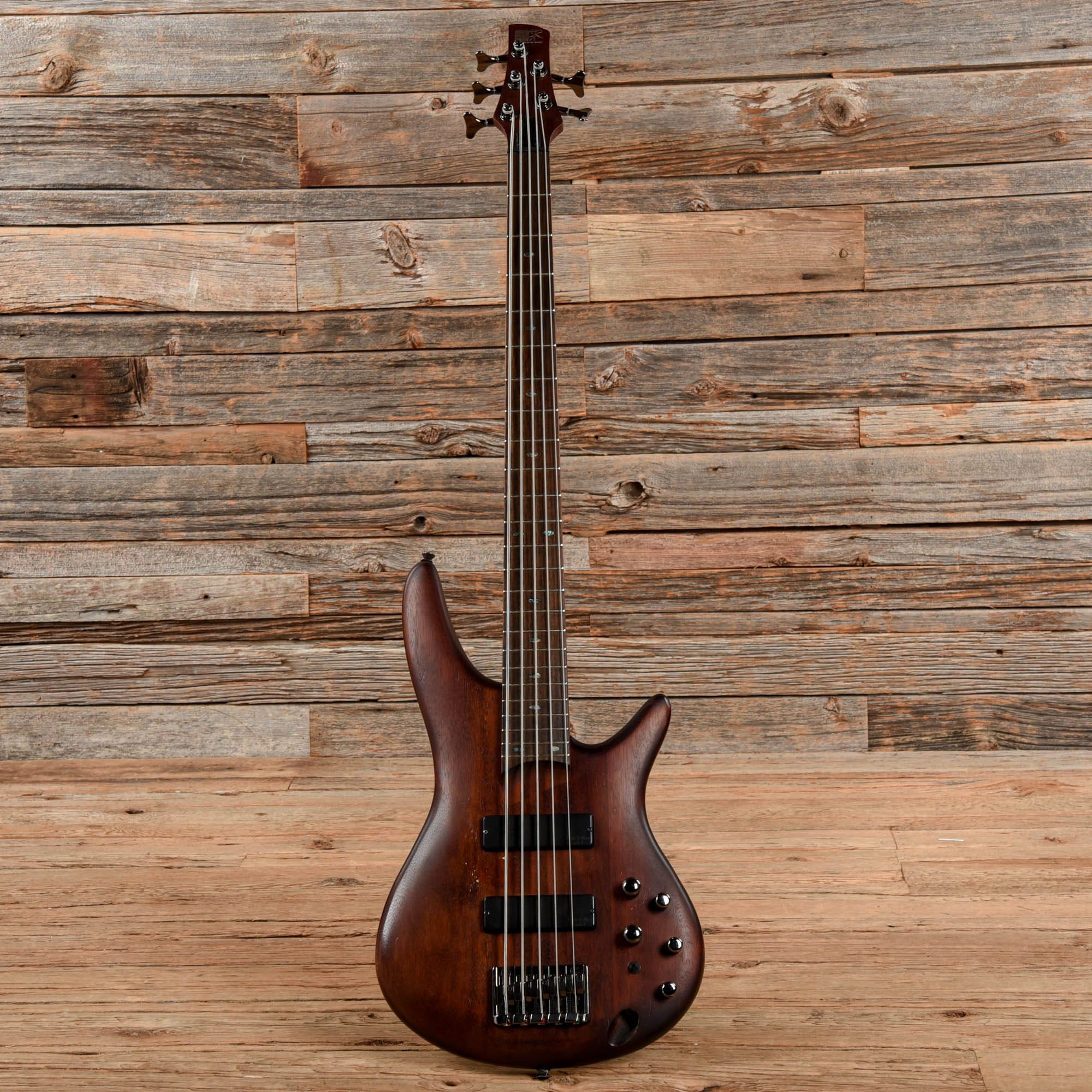 Ibanez SR505E Brown Mahogany 2016 – Chicago Music Exchange