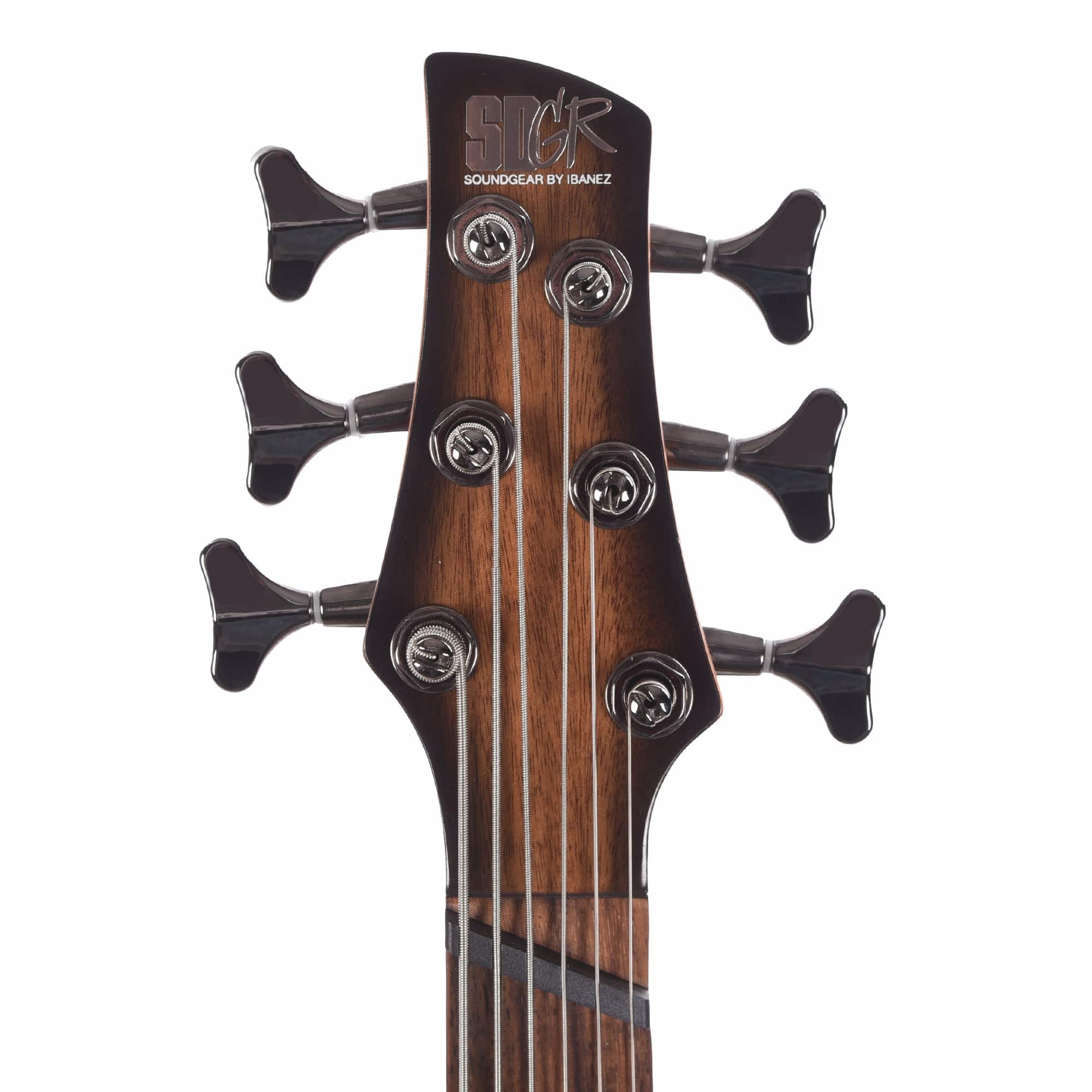 Ibanez SRC6MSBLL SR Bass Workshop 6-String Electric Bass Black Stained ...