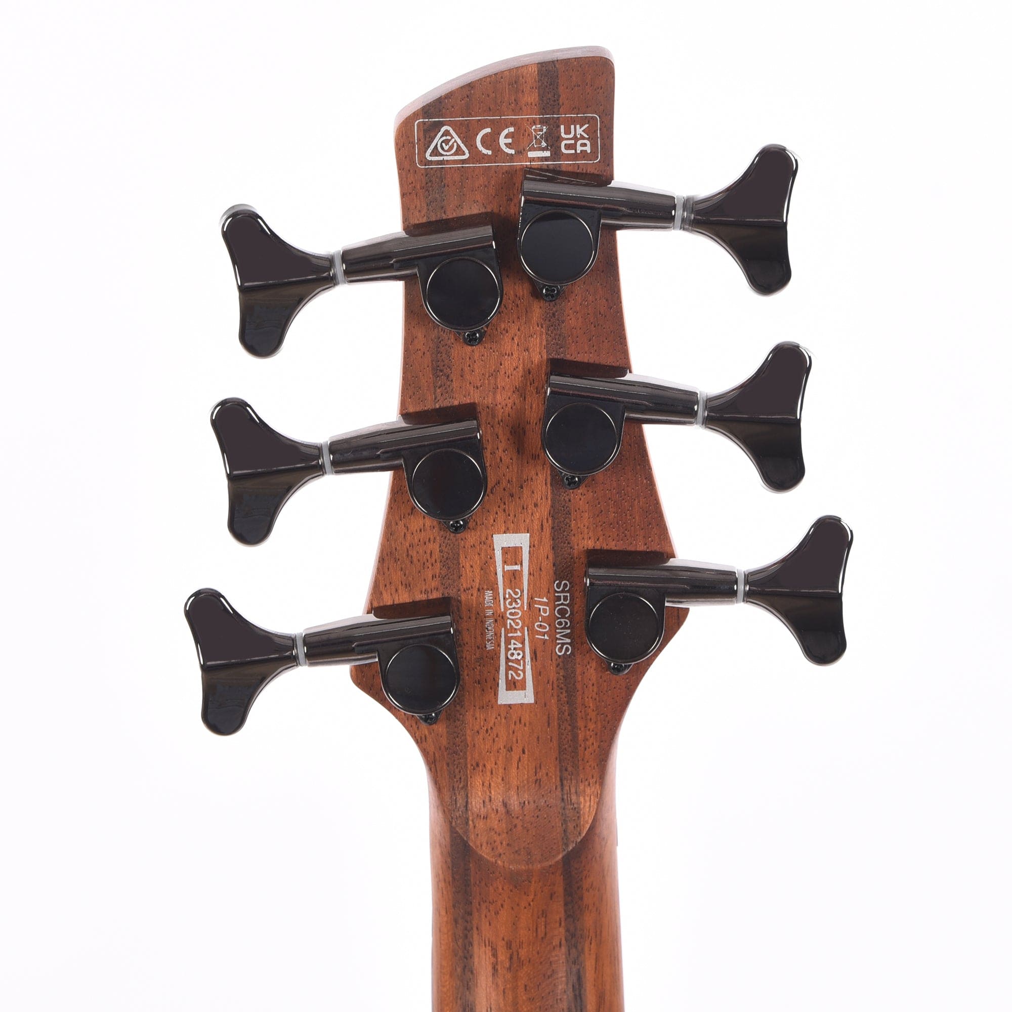 Ibanez SRC6MSBLL SR Bass Workshop 6-String Electric Bass Black Stained ...