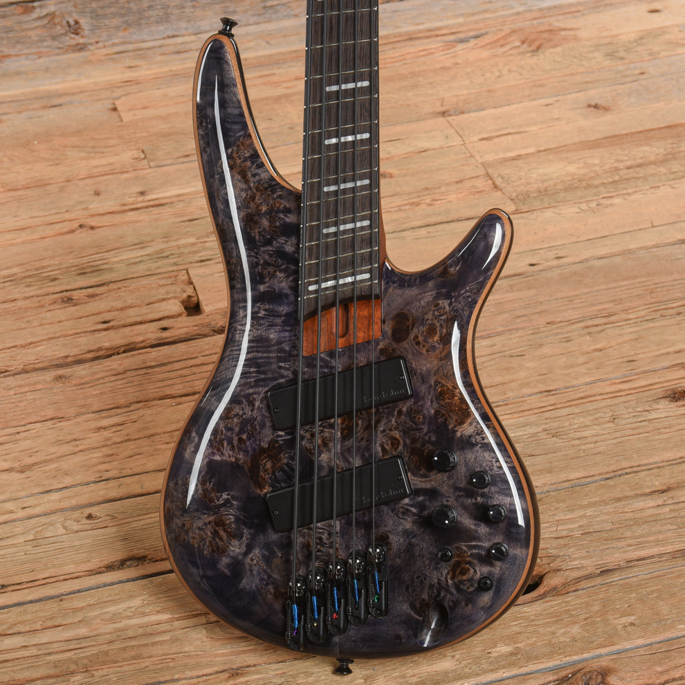 Ibanez SRMS805 5 String Multiscale Bass Deep Twilight 2021 – Chicago ...