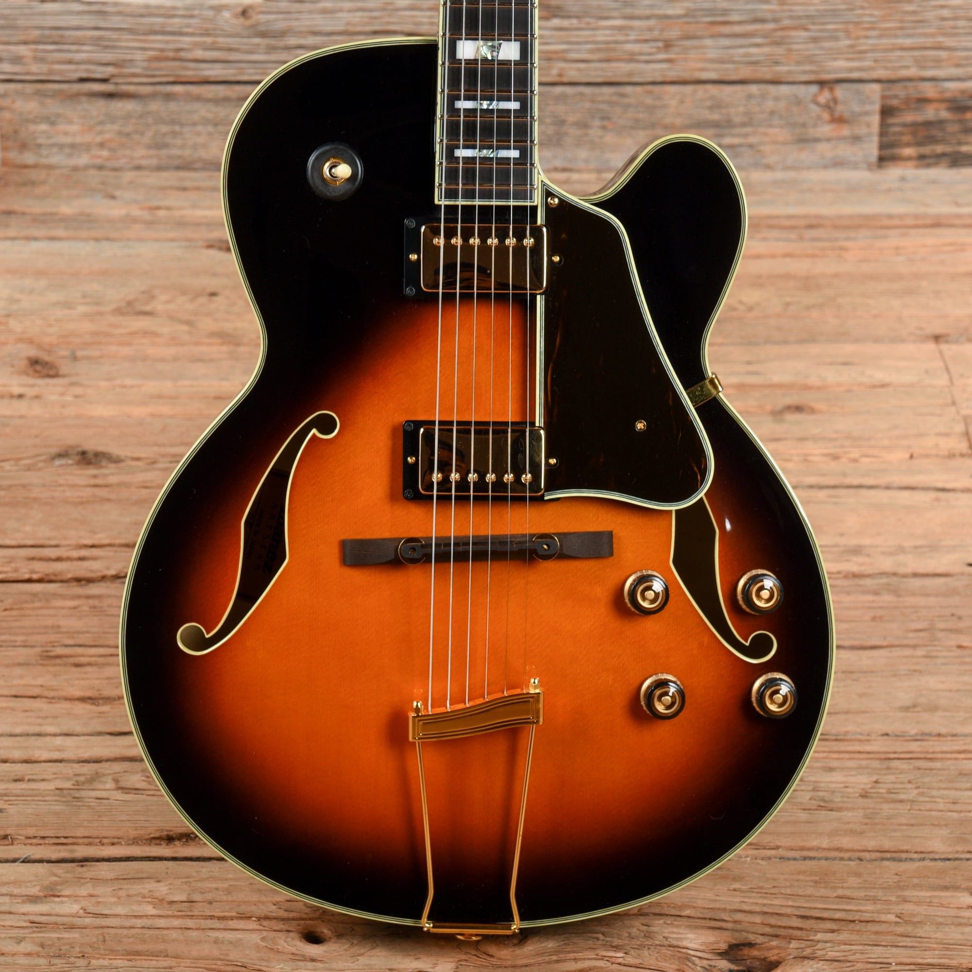 Ibanez AF200 Artstar Prestige Sunburst 2018 – Chicago Music Exchange