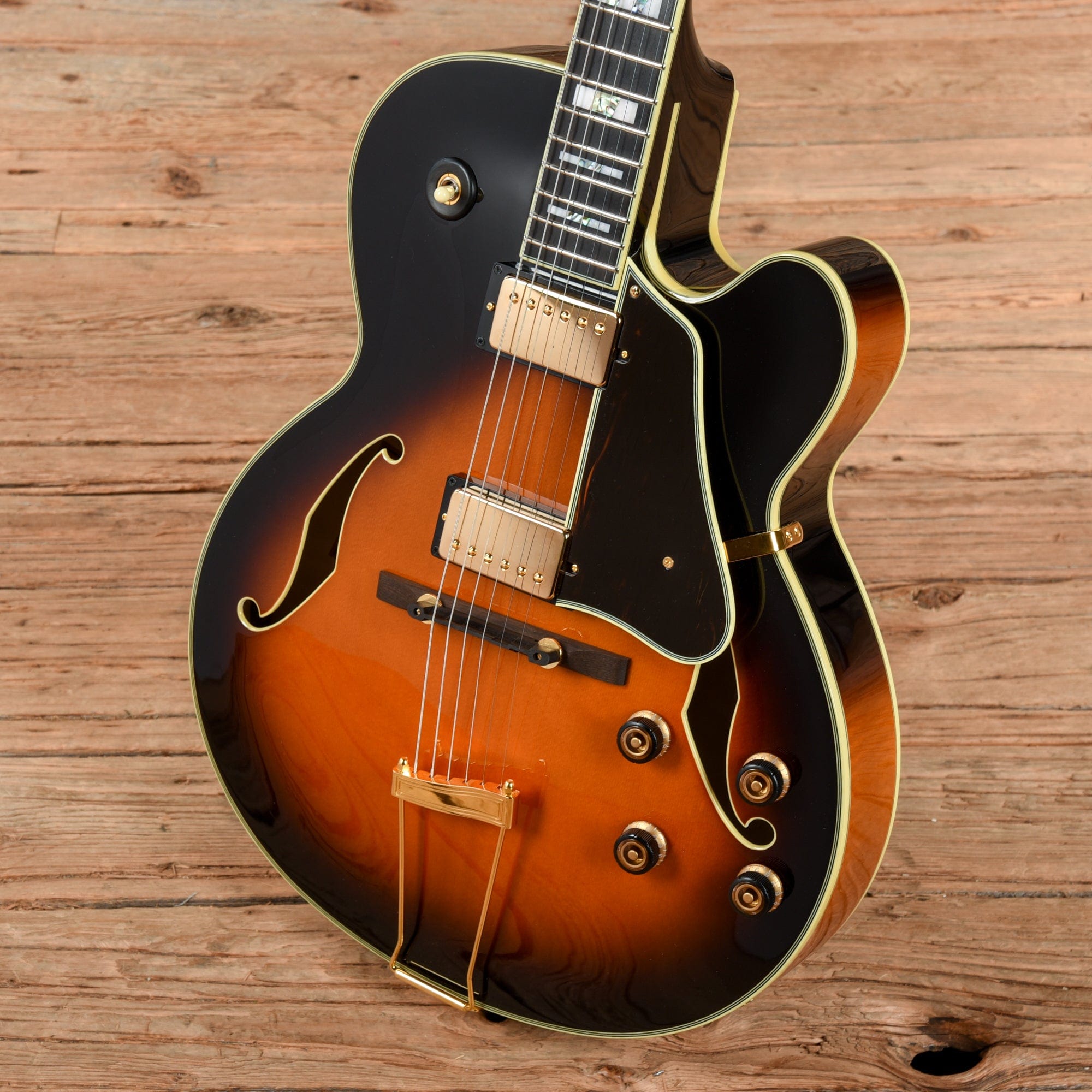 Ibanez AF200 Artstar Prestige Sunburst 2018 – Chicago Music Exchange