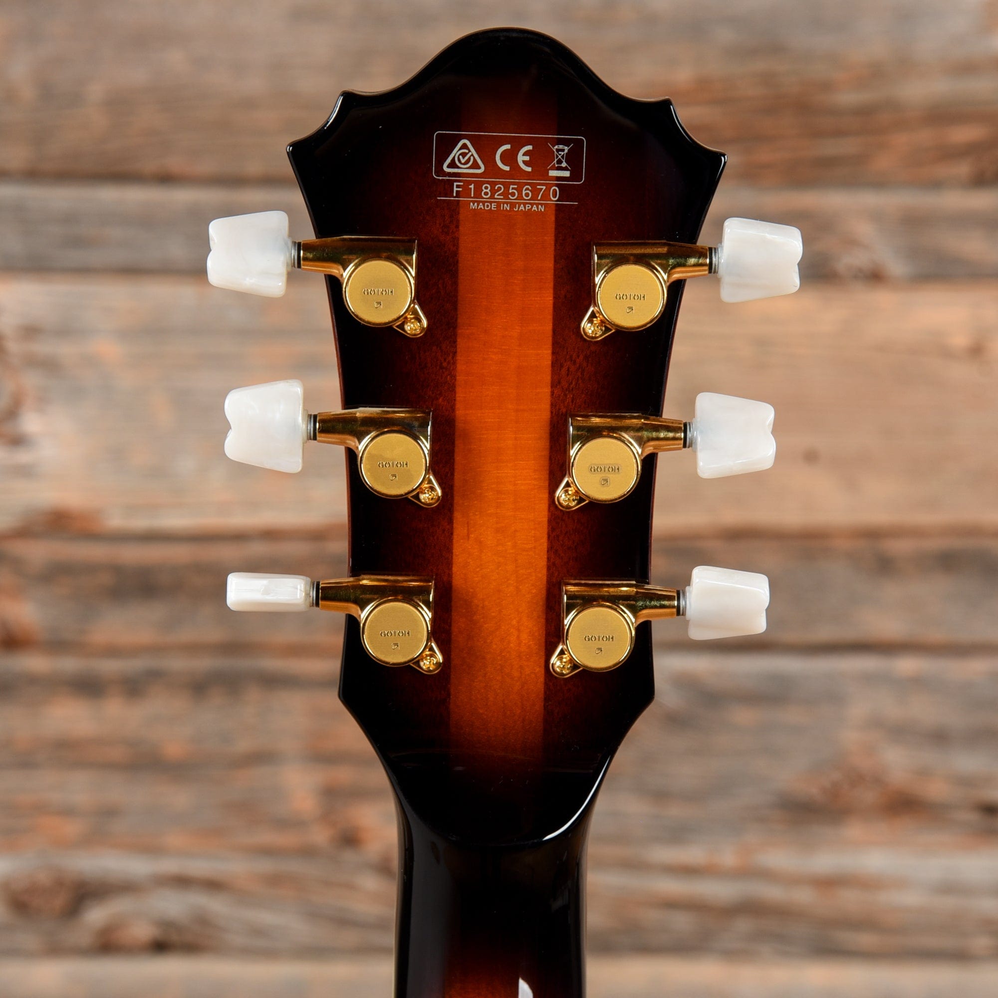 Ibanez AF200 Artstar Prestige Sunburst 2018 – Chicago Music Exchange