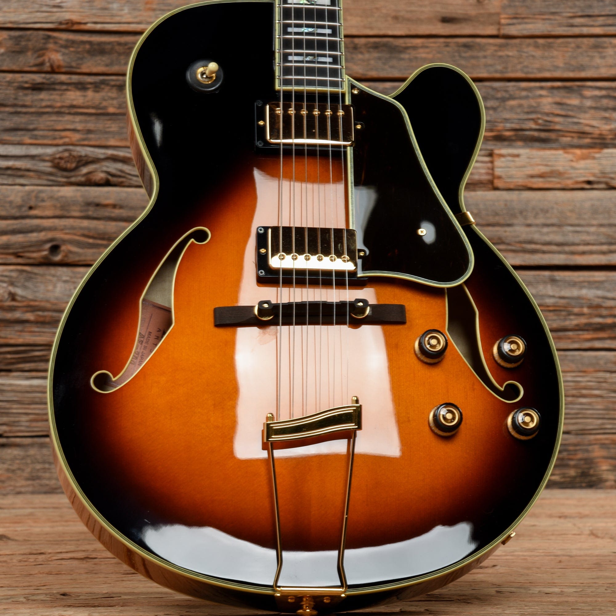 Ibanez AF200 Artstar Prestige Sunburst 2018 – Chicago Music Exchange
