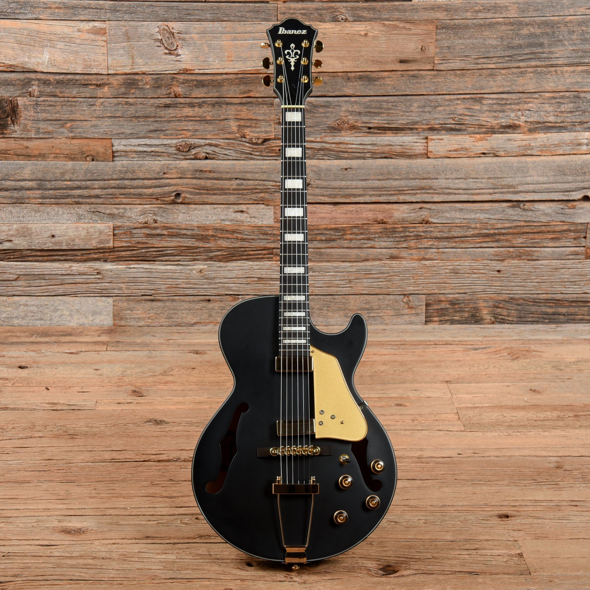 Ibanez AG85 Artcore Expressionist Flat Black 2019 – Chicago Music Exchange
