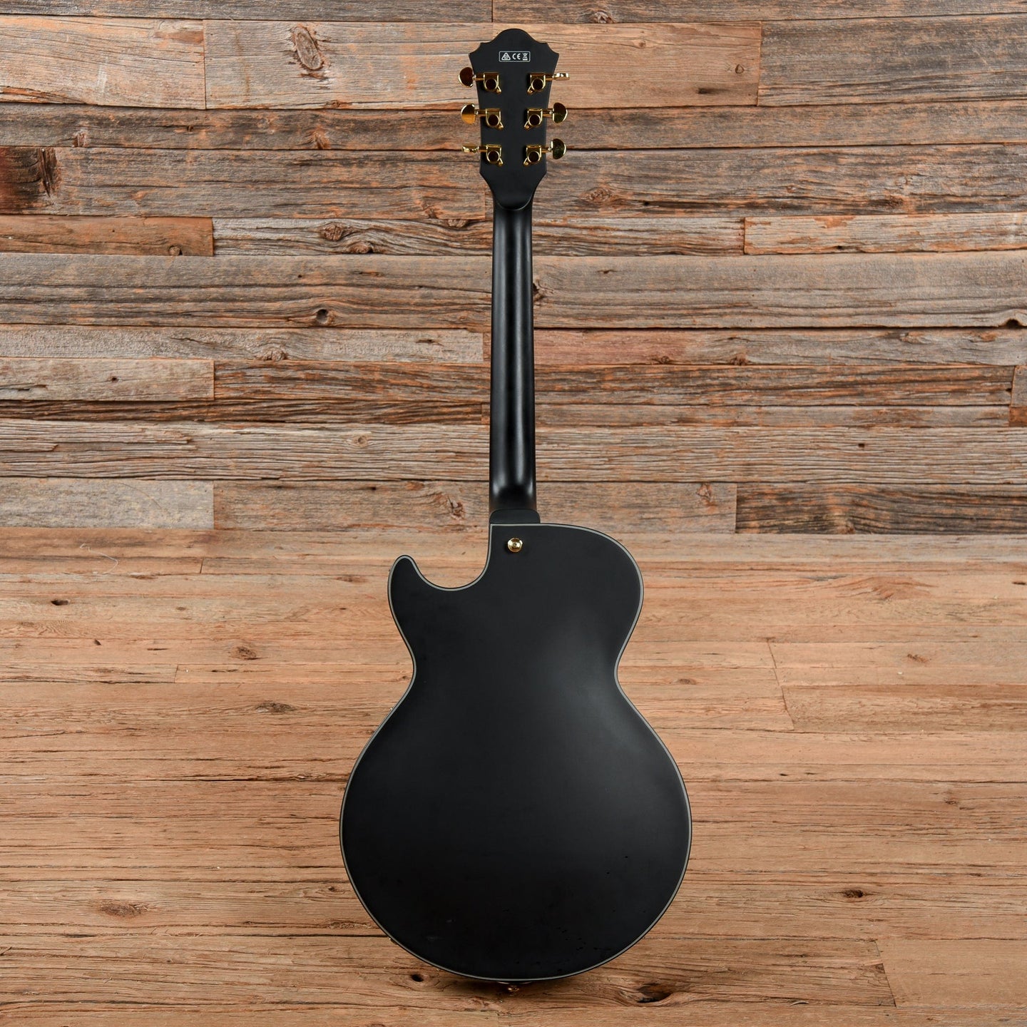 Ibanez AG85 Artcore Expressionist Flat Black 2019 – Chicago Music Exchange
