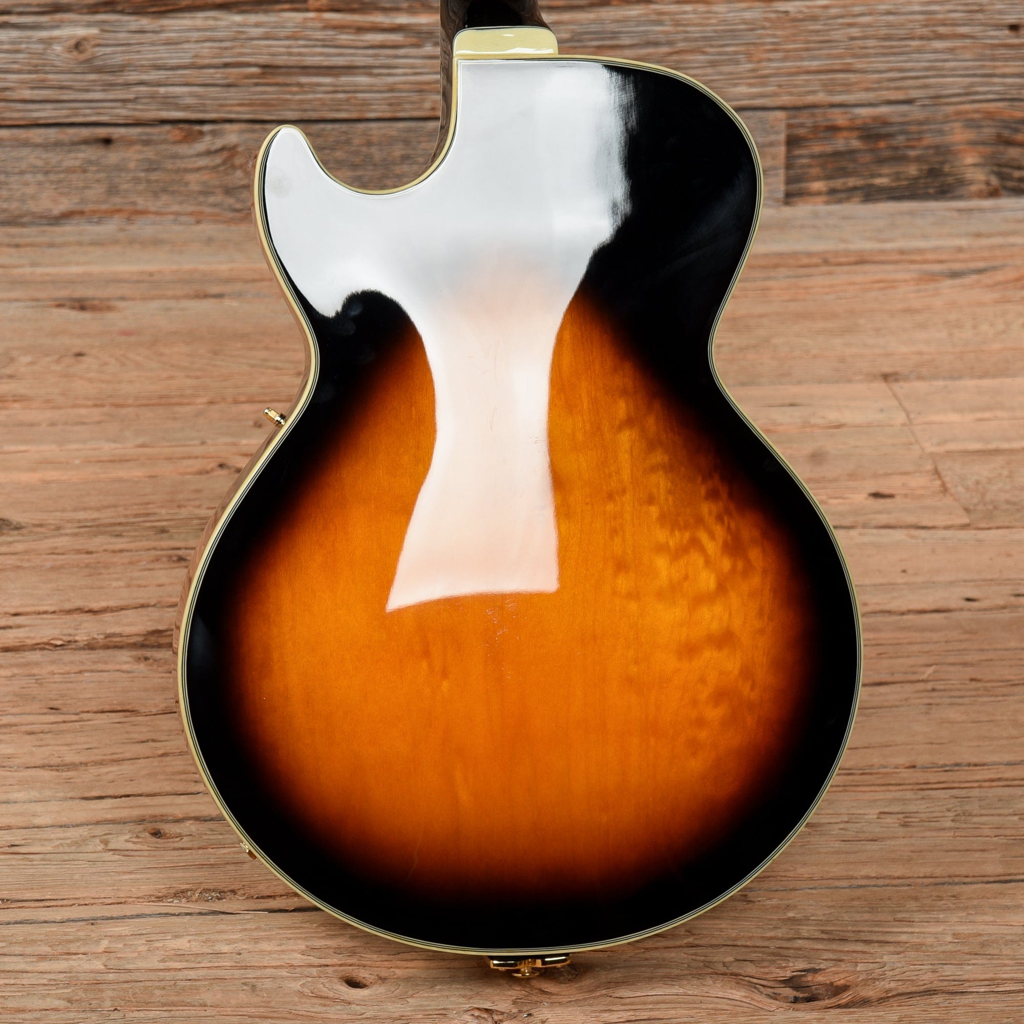 Ibanez GB10SE George Benson Signature Brown Sunburst – Chicago Music ...