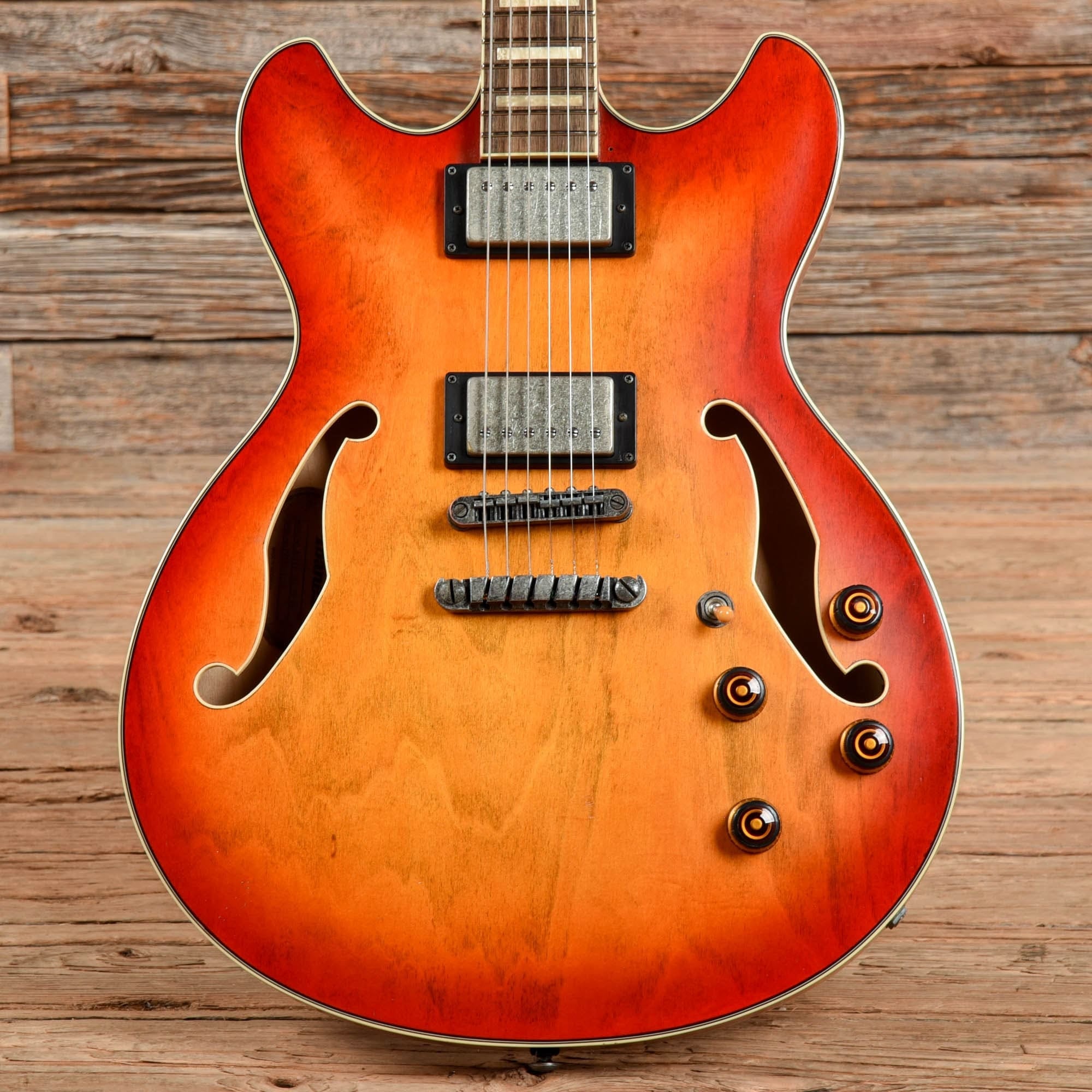 Ibanez ASV73 Artcore Vintage Sunburst 2019 – Chicago Music Exchange