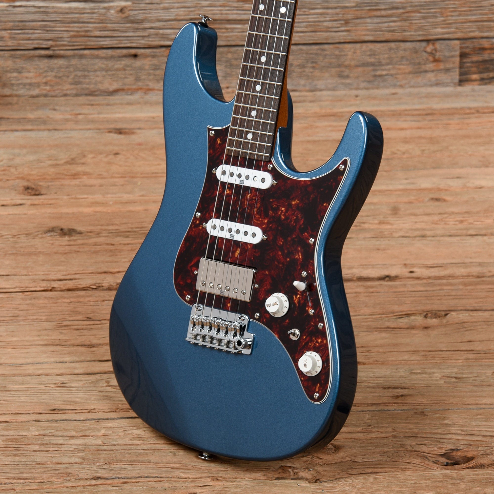 Ibanez AZ2204N Prestige Prussian Blue Metallic 2022 – Chicago Music ...