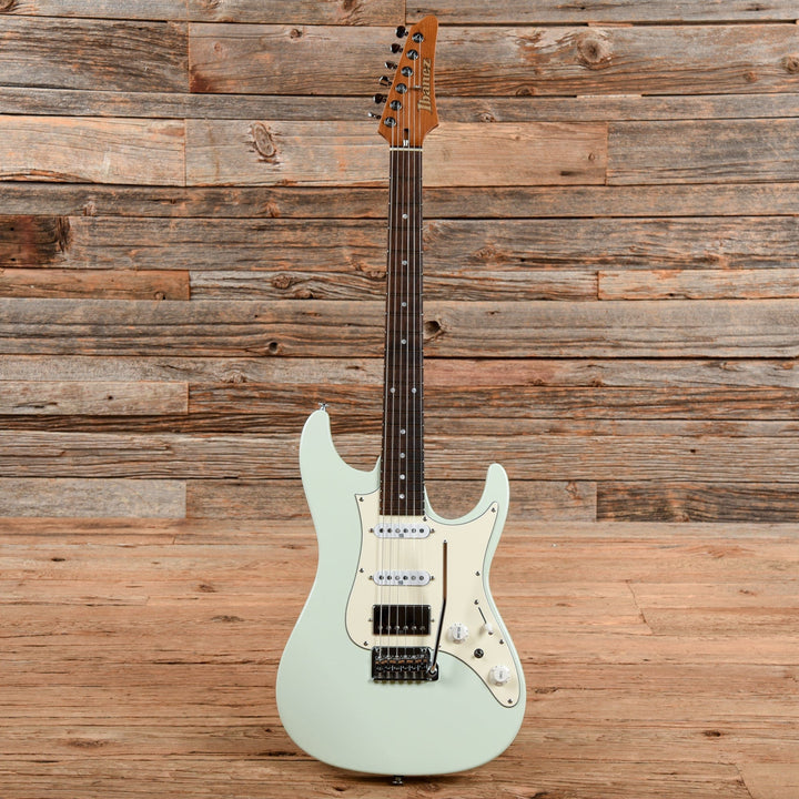 Ibanez AZ2204NW Prestige Mint Green 2022 – Chicago Music Exchange