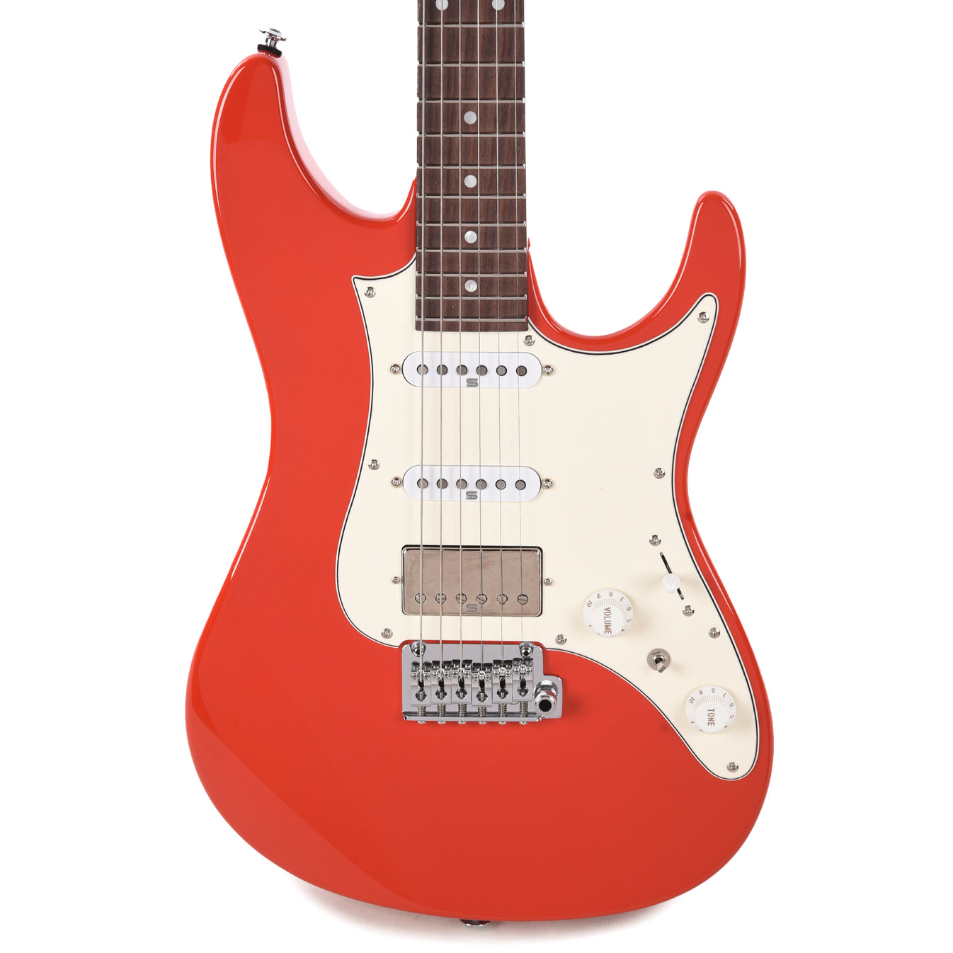 Ibanez AZ2204NWVR AZ Prestige Electric Guitar Vermillion Red – Chicago ...