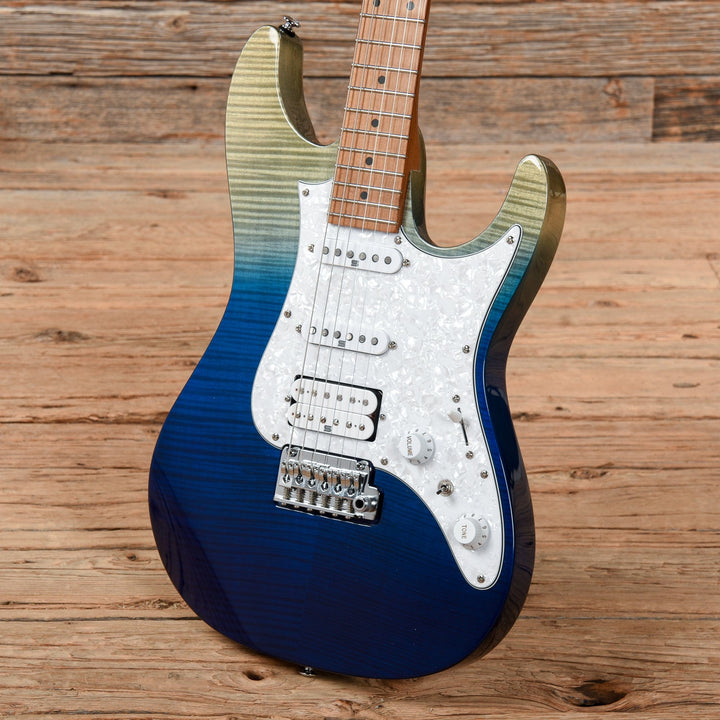 Ibanez AZ224F Premium Blue Ice Gradation 2018 – Chicago Music Exchange
