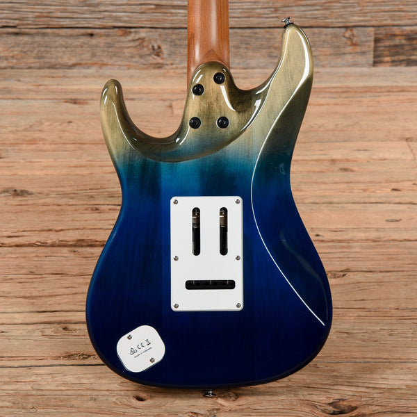 Ibanez AZ224F Premium Blue Ice Gradation 2018 – Chicago Music Exchange