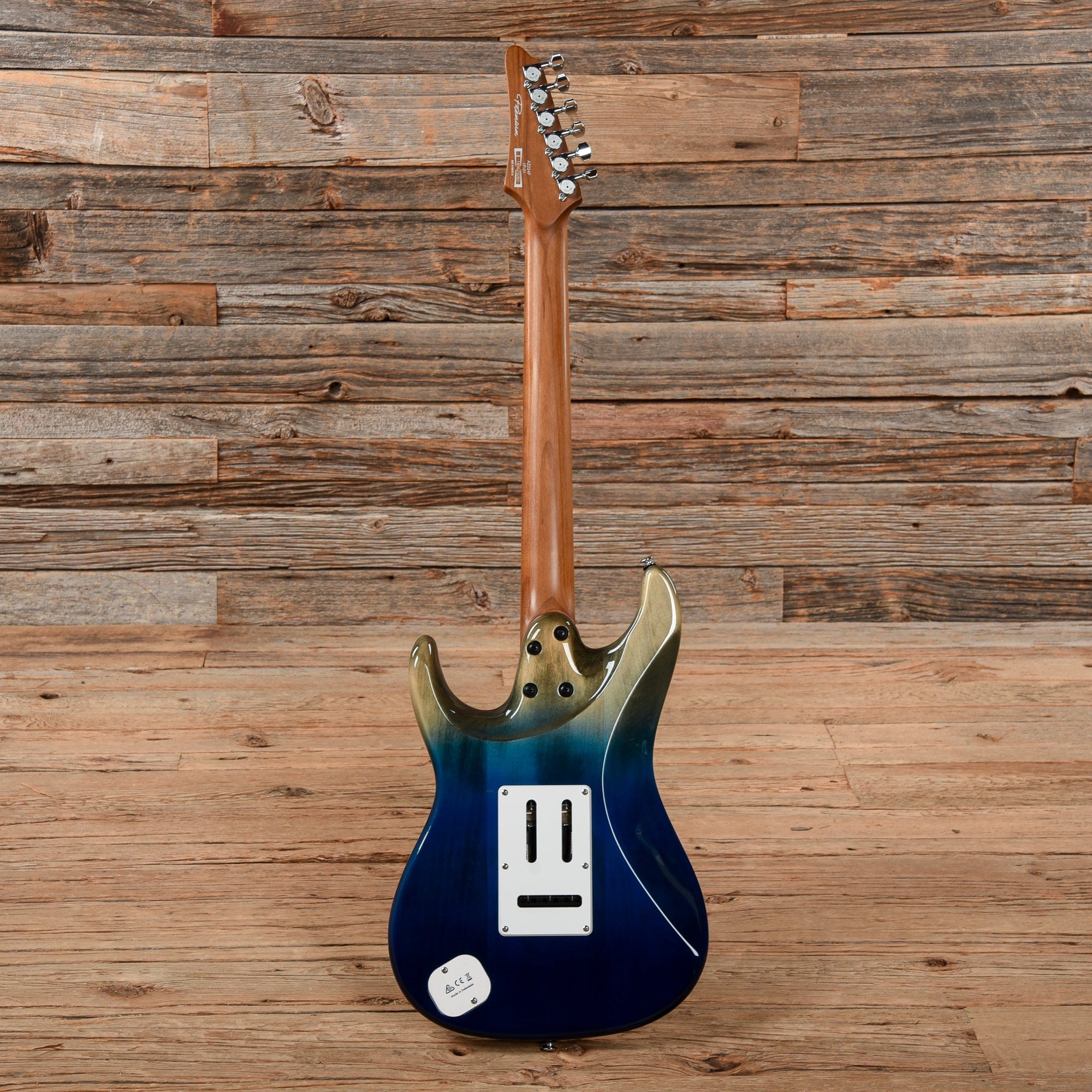 Ibanez AZ224F Premium Blue Ice Gradation 2018 – Chicago Music Exchange