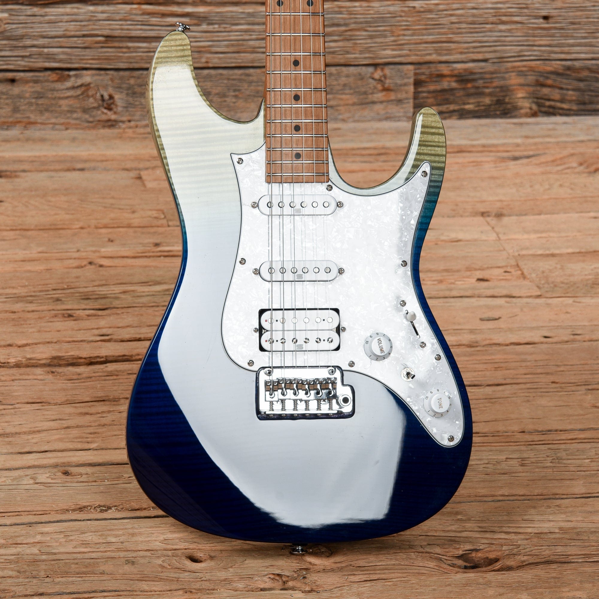 Ibanez AZ224F Premium Blue Ice Gradation 2018 – Chicago Music Exchange