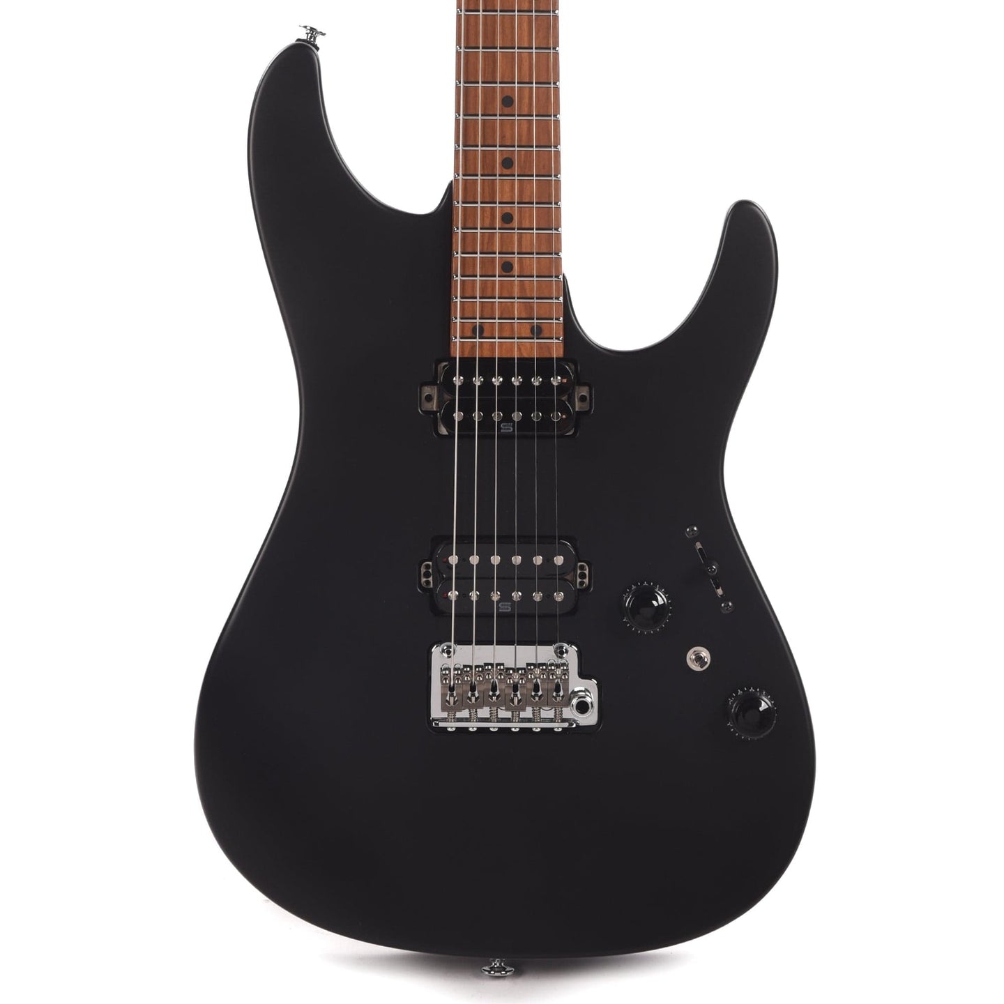 Ibanez AZ2402 Prestige Black Flat – Chicago Music Exchange