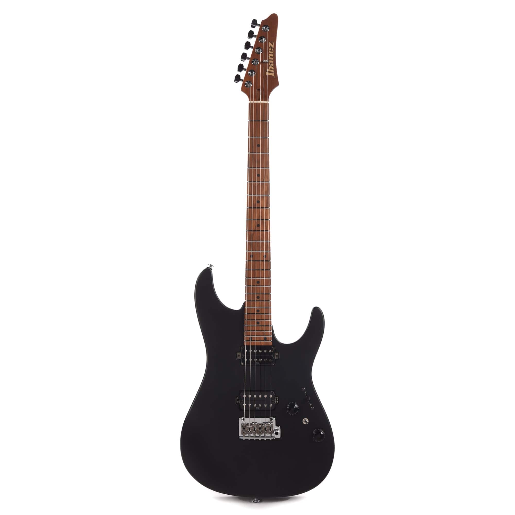 Ibanez AZ2402 Prestige Black Flat – Chicago Music Exchange