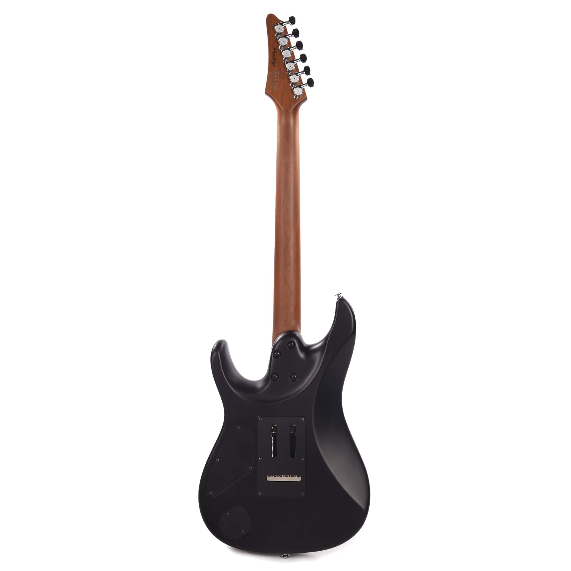 Ibanez AZ2402 Prestige Black Flat – Chicago Music Exchange