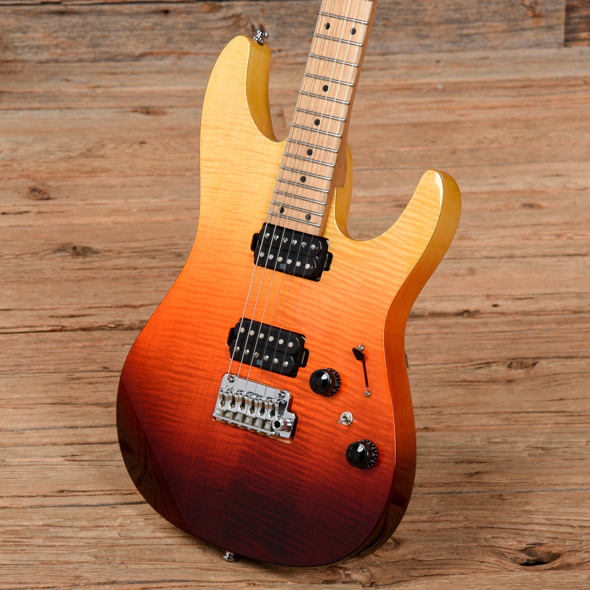 Ibanez AZ242F Premium Tequila Sunrise 2018 – Chicago Music Exchange