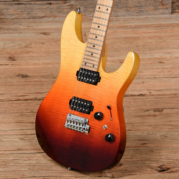 Ibanez AZ242F Premium Tequila Sunrise 2018 – Chicago Music Exchange