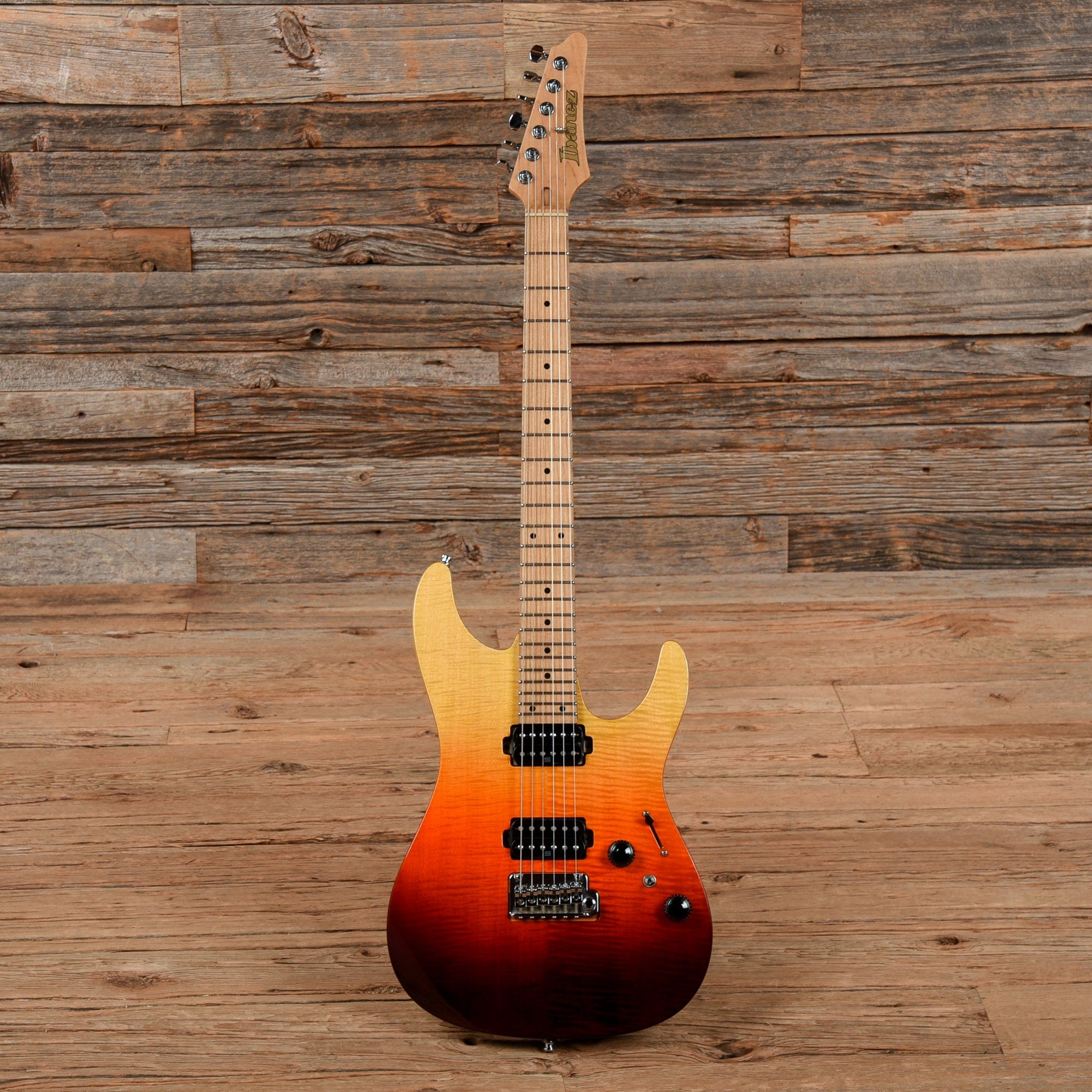 Ibanez AZ242F Premium Tequila Sunrise 2018 – Chicago Music Exchange