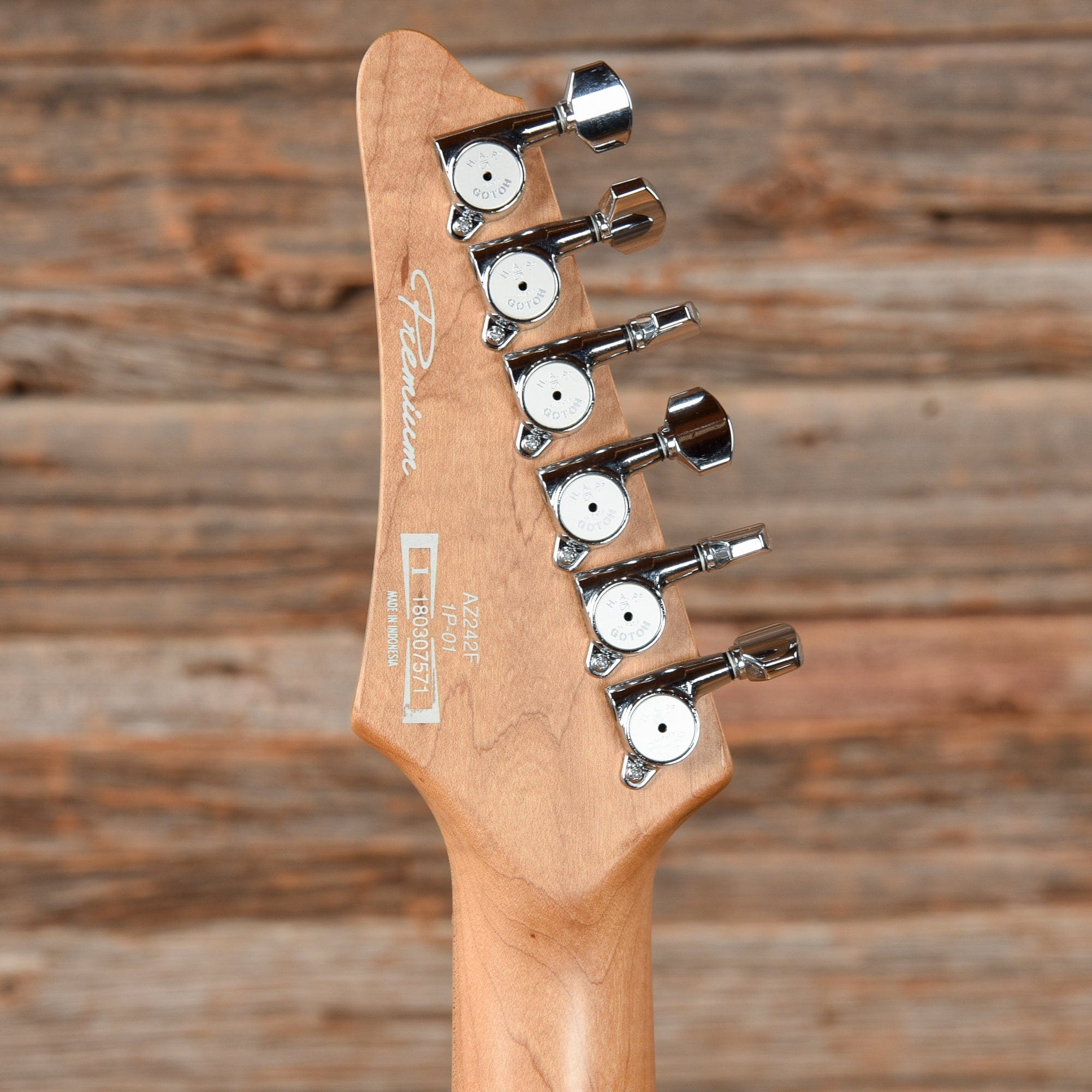 Ibanez AZ242F Premium Tequila Sunrise 2018 – Chicago Music Exchange