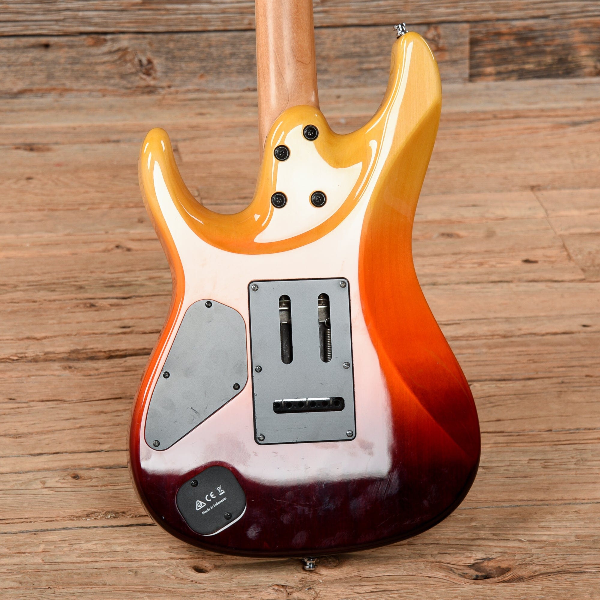 Ibanez AZ242F Premium Tequila Sunrise 2018 – Chicago Music Exchange