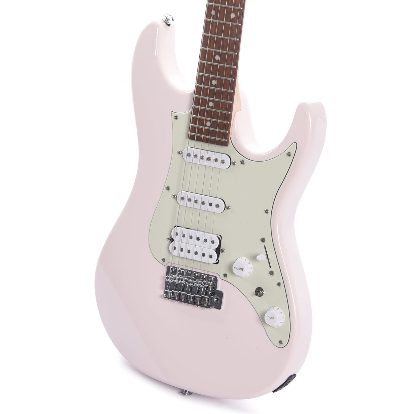 Ibanez AZES40PPK Standard Electric Guitar Pastel Pink – Chicago Music ...