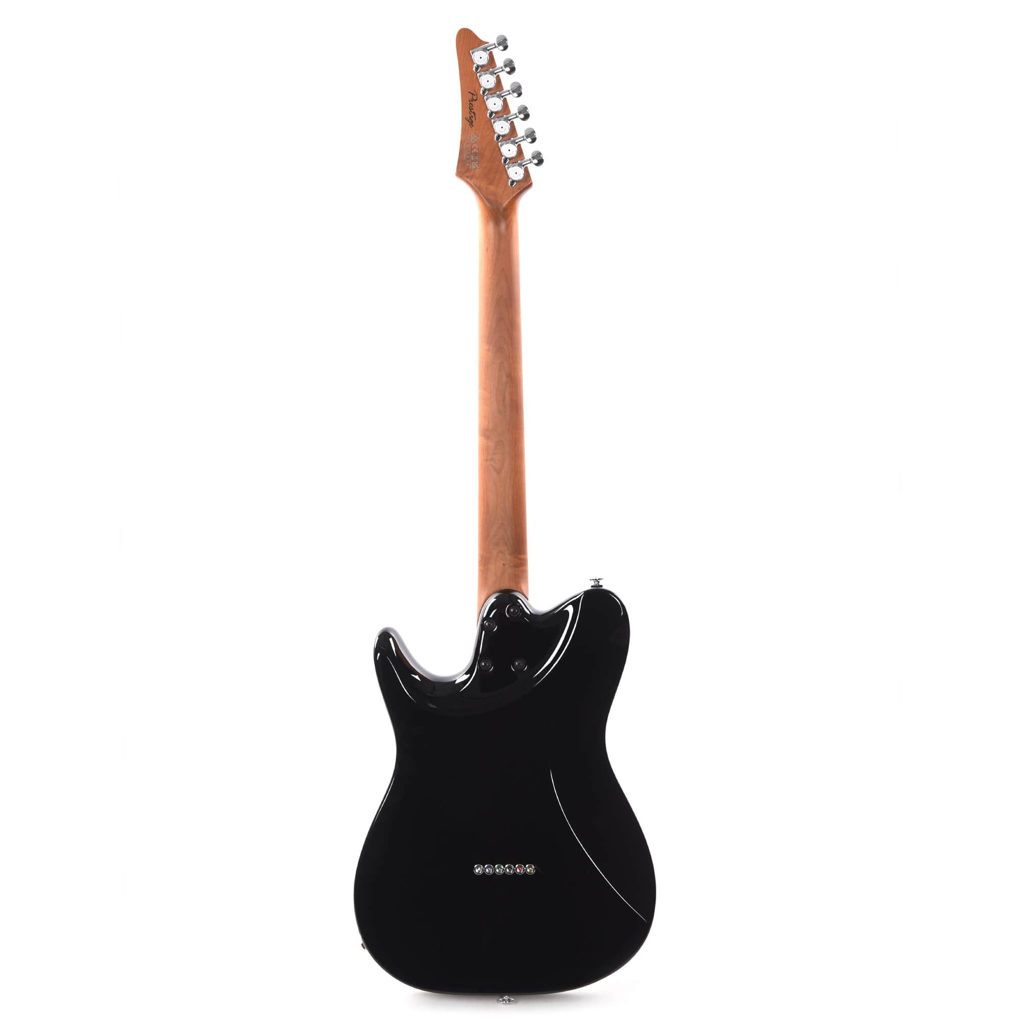 Ibanez AZS2209BBK Prestige Electric Guitar Black – Chicago Music Exchange