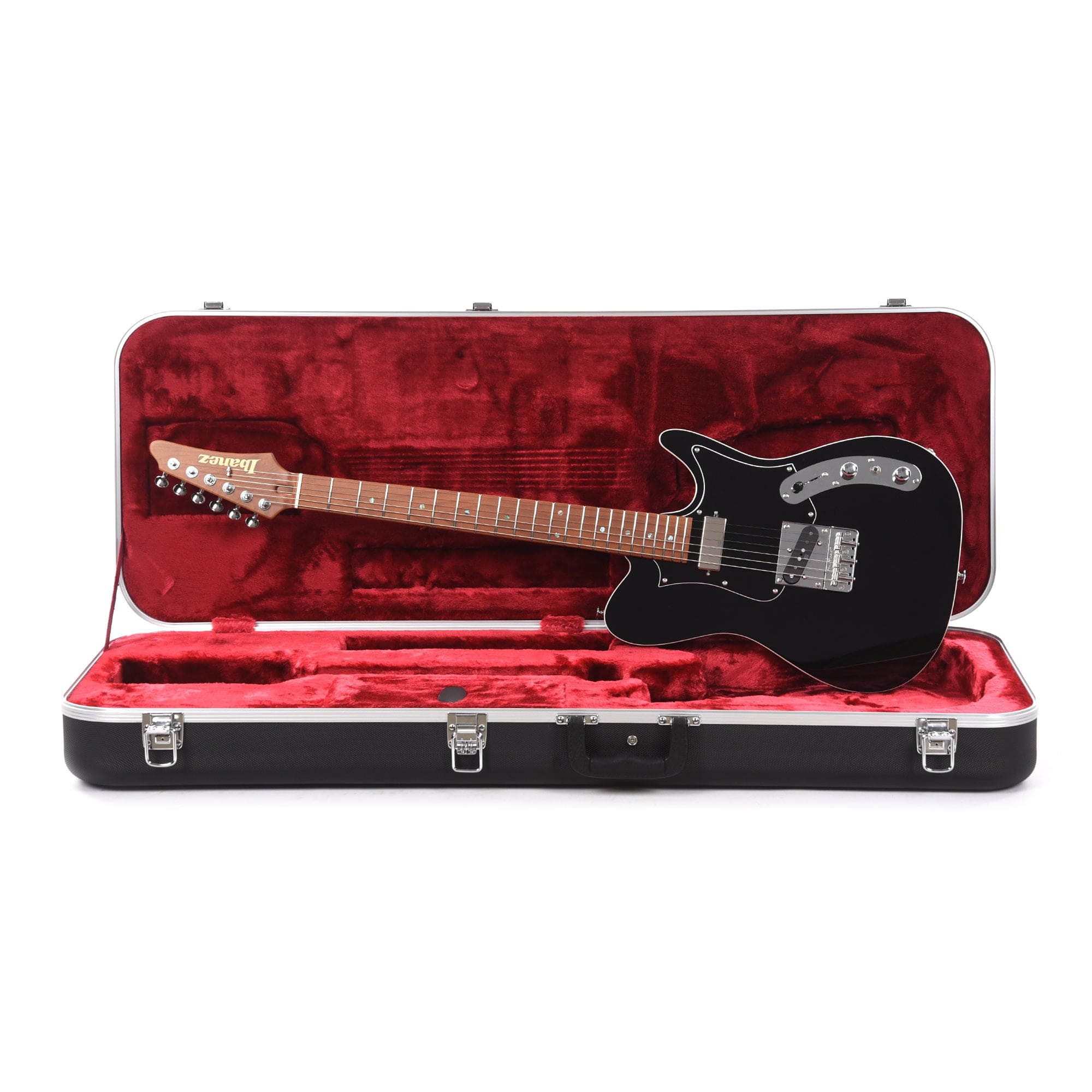 Ibanez AZS2209BBK Prestige Electric Guitar Black – Chicago Music Exchange