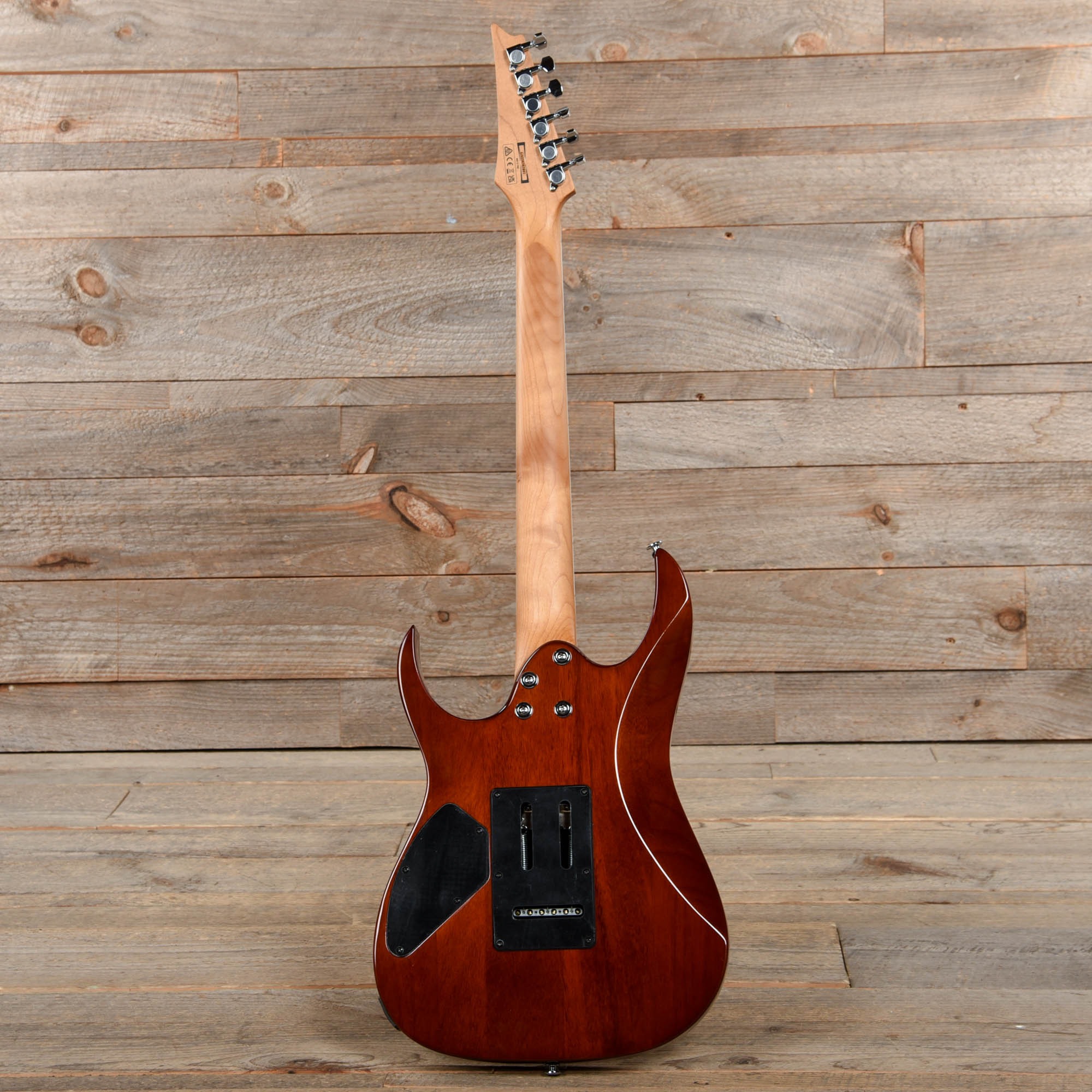 Ibanez GRG220PA2BKB GIO Brown Black Burst – Chicago Music Exchange