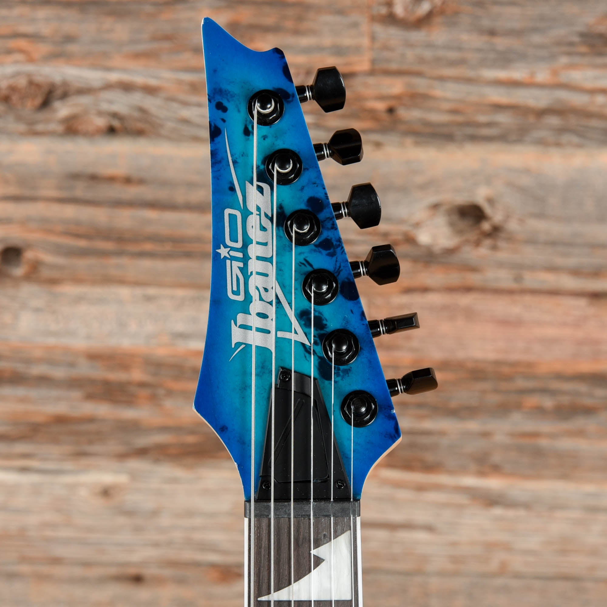 Ibanez GRGR221PA Gio Aqua Burst 2023 – Chicago Music Exchange