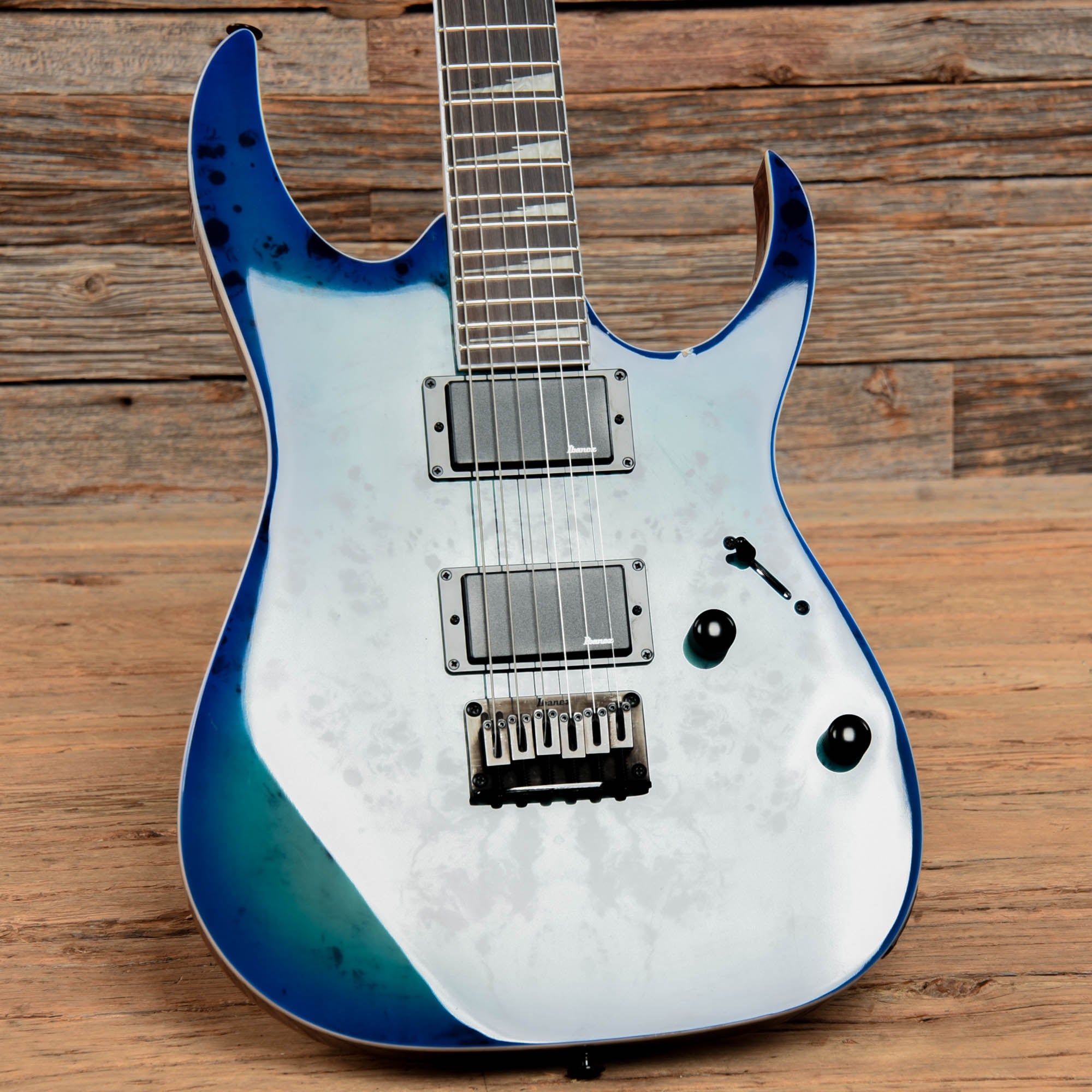 Ibanez GRGR221PA Gio Aqua Burst 2023 – Chicago Music Exchange