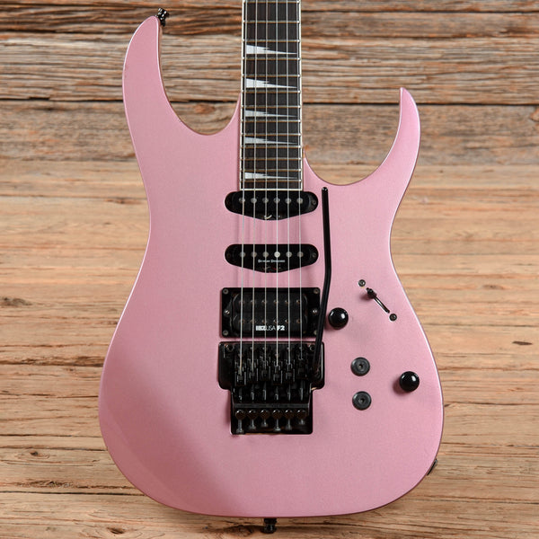 Ibanez HSS Guitar Metallic Pink – Chicago Music Exchange