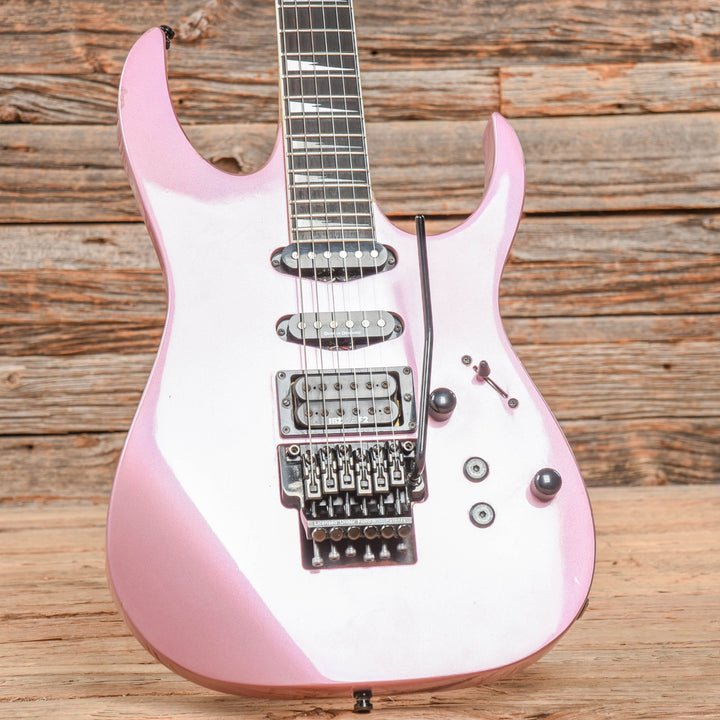 Ibanez HSS Guitar Metallic Pink – Chicago Music Exchange