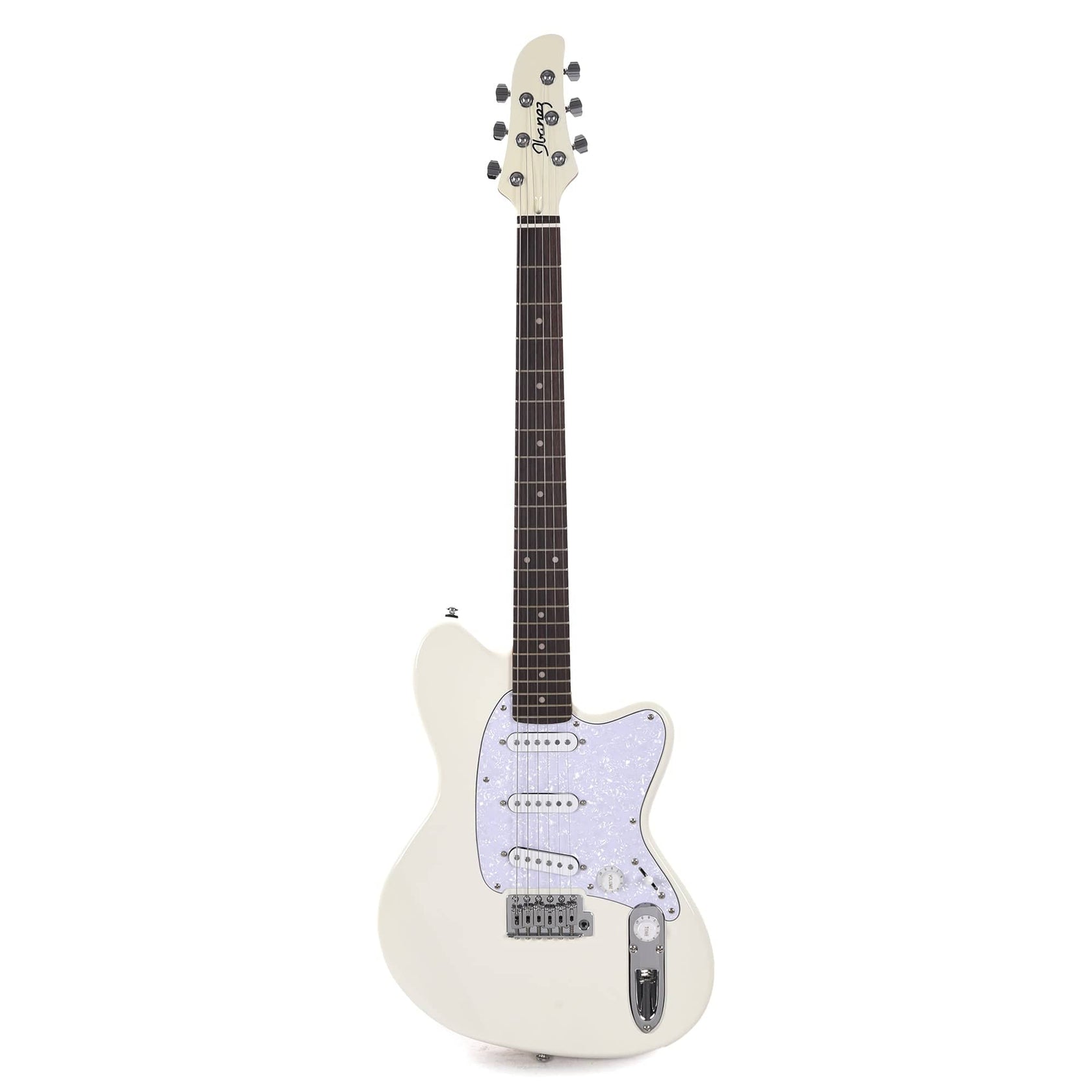 Ibanez ICHI00VWH Ichika Signature Electric Guitar Vintage White ...