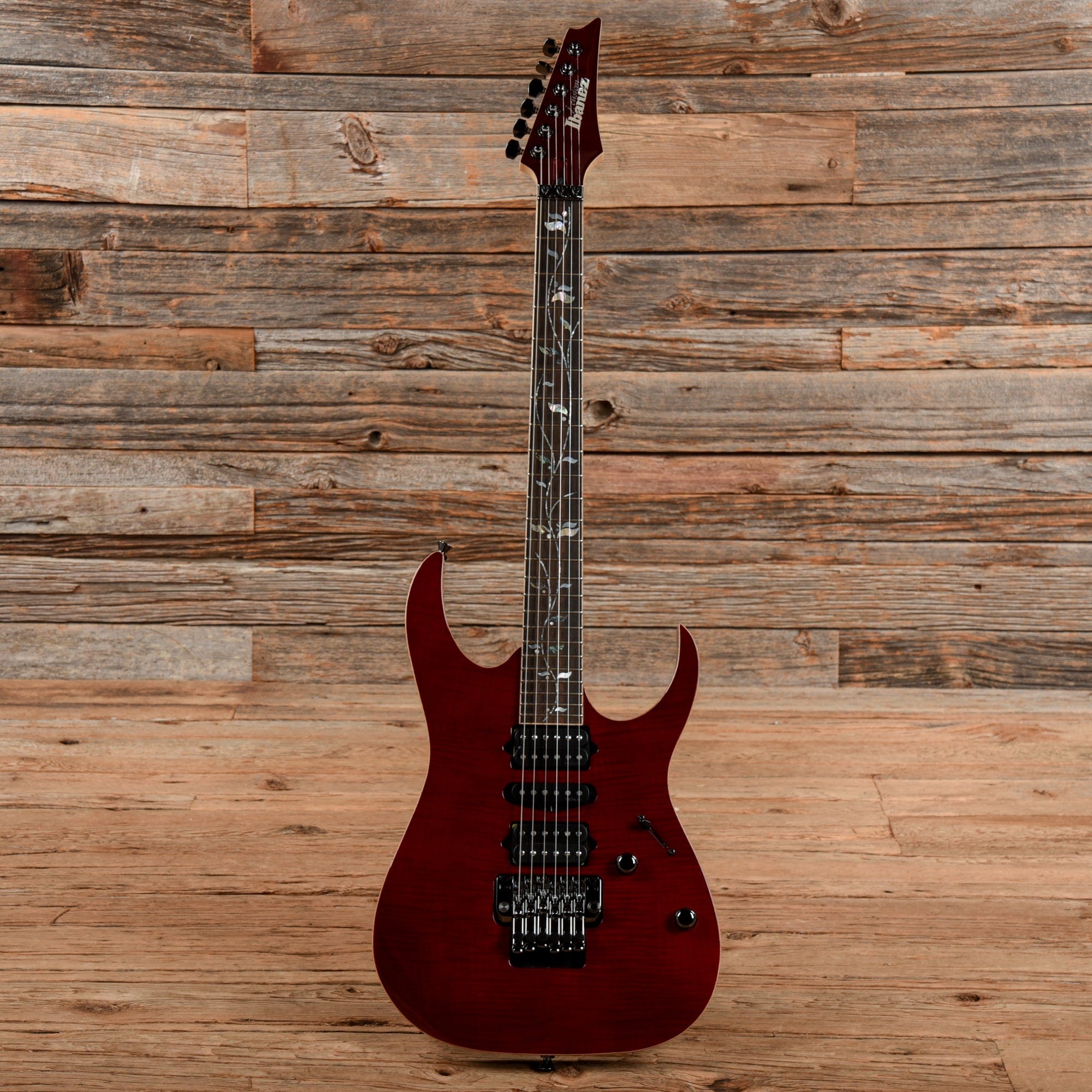 Ibanez J. Custom RG8570Z Red Spinel 2021 – Chicago Music Exchange