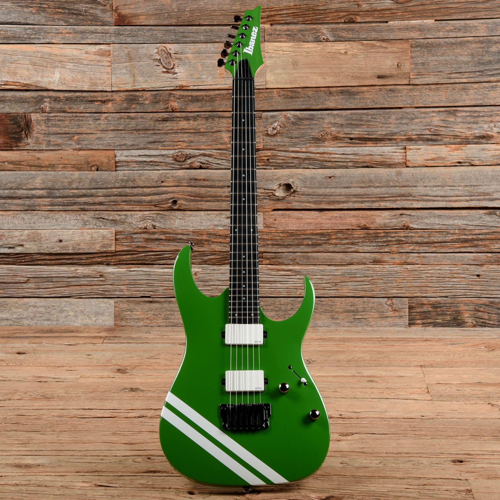 Ibanez JBBM20 J.B. Brubaker Signature Green 2018 – Chicago Music Exchange