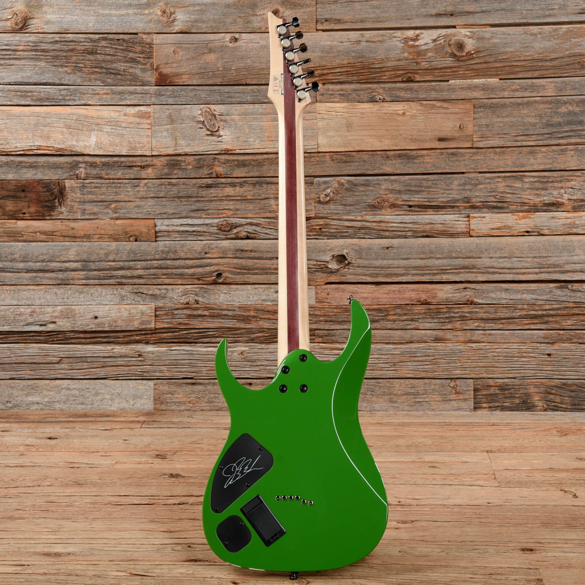 Ibanez JBBM20 J.B. Brubaker Signature Green 2018 – Chicago Music Exchange