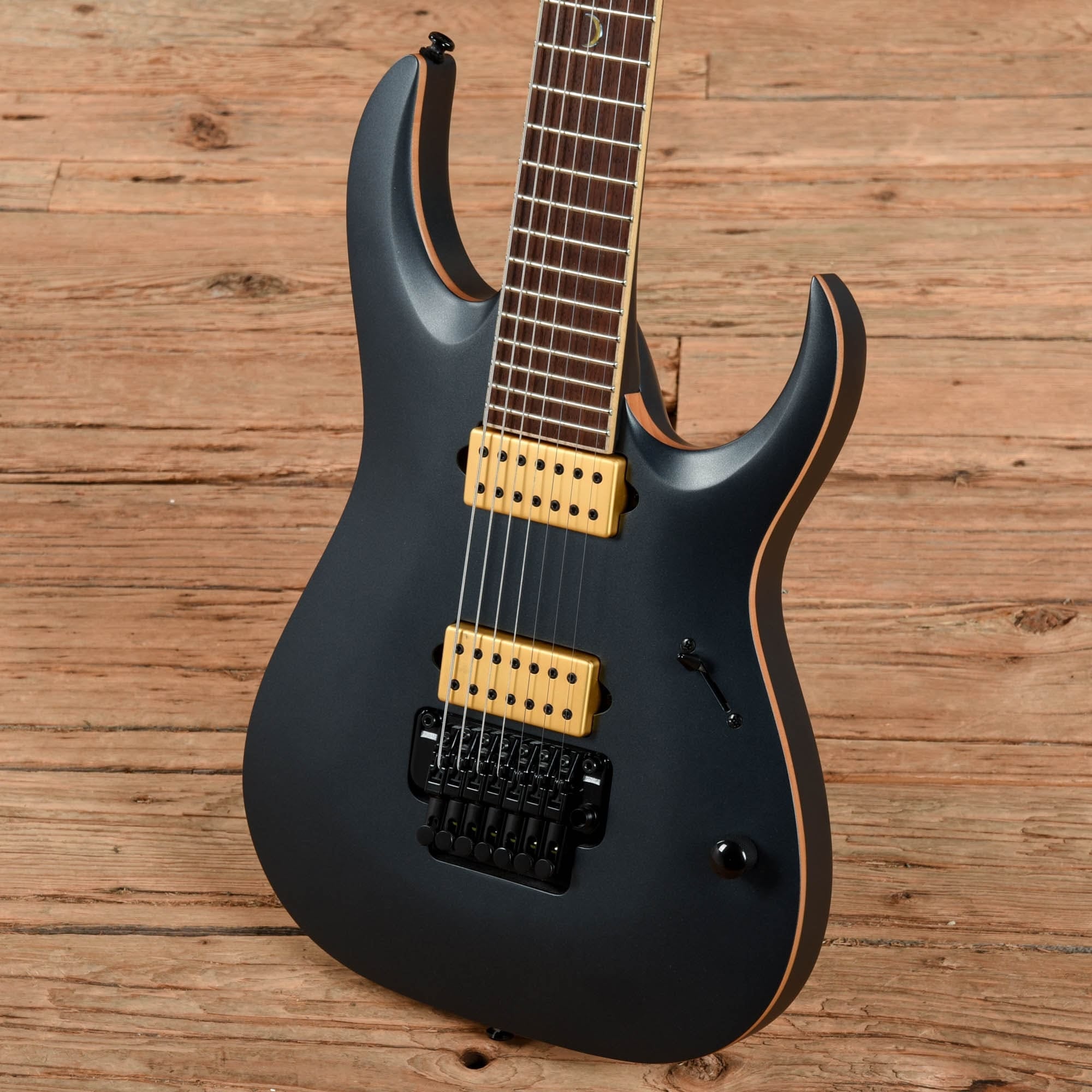 Ibanez JBM27 Jake Bowen Signature Metallic Matte Black Black 2019 ...
